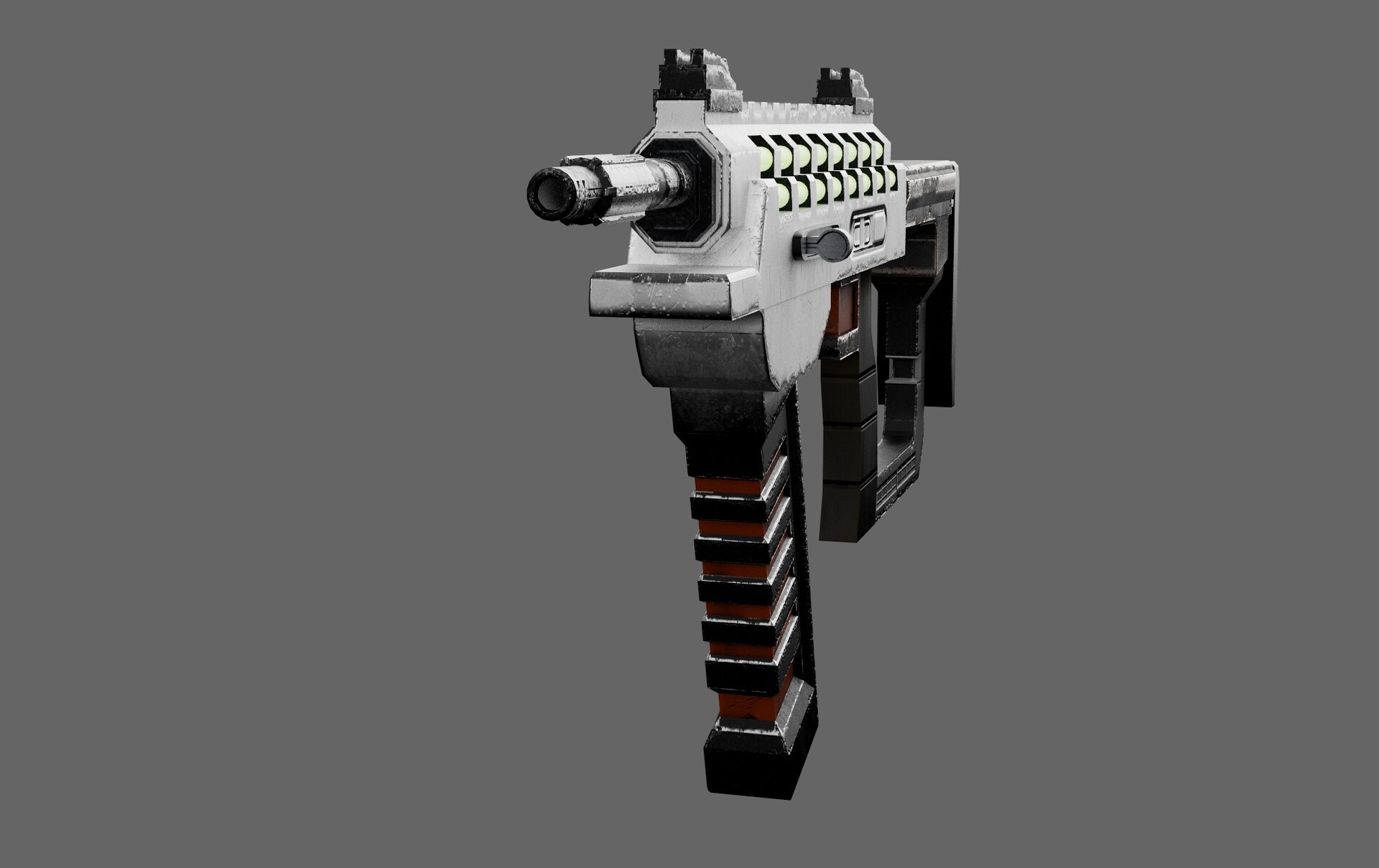 ArtStation - Sci-Fi SMG