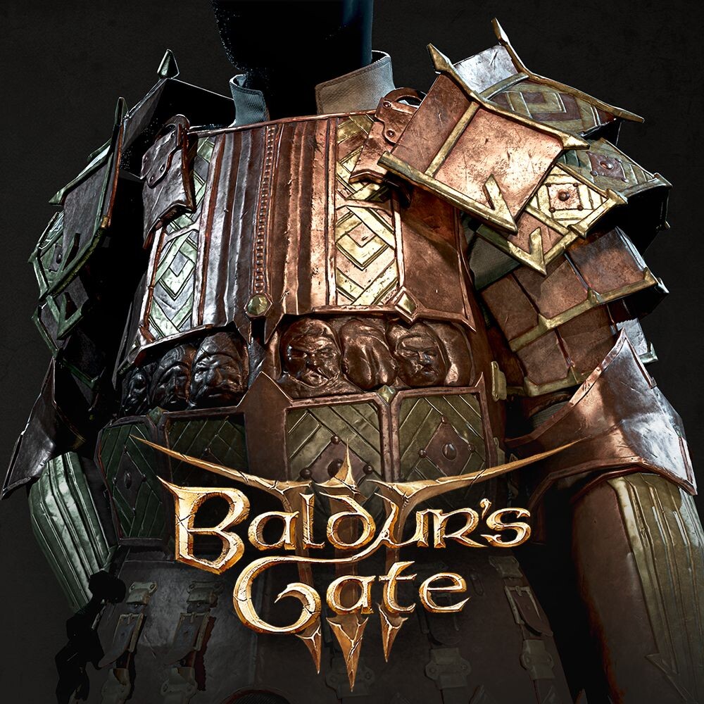 ArtStation - Baldur's Gate 3: Armor Set