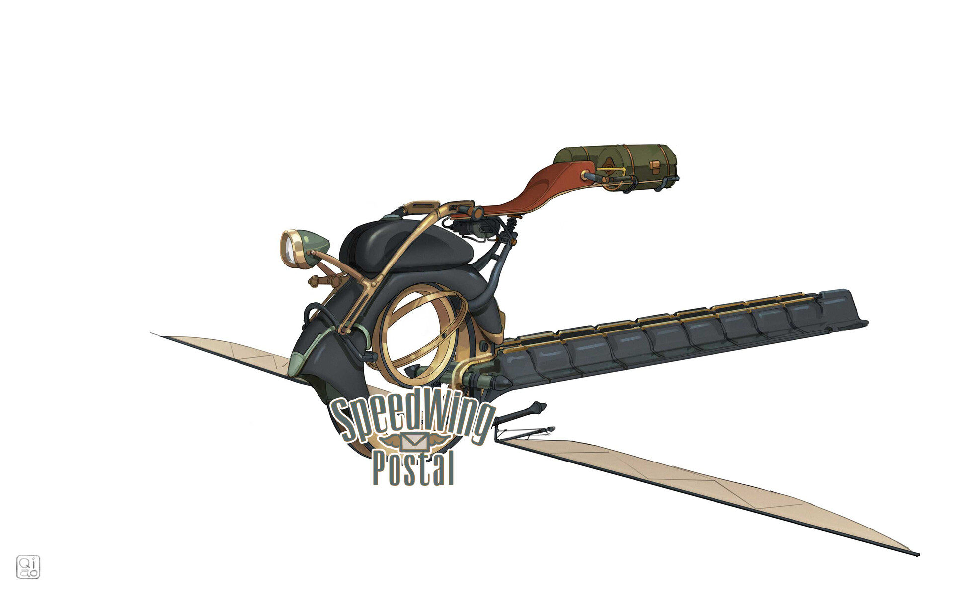 ArtStation - SpeedWing Postal