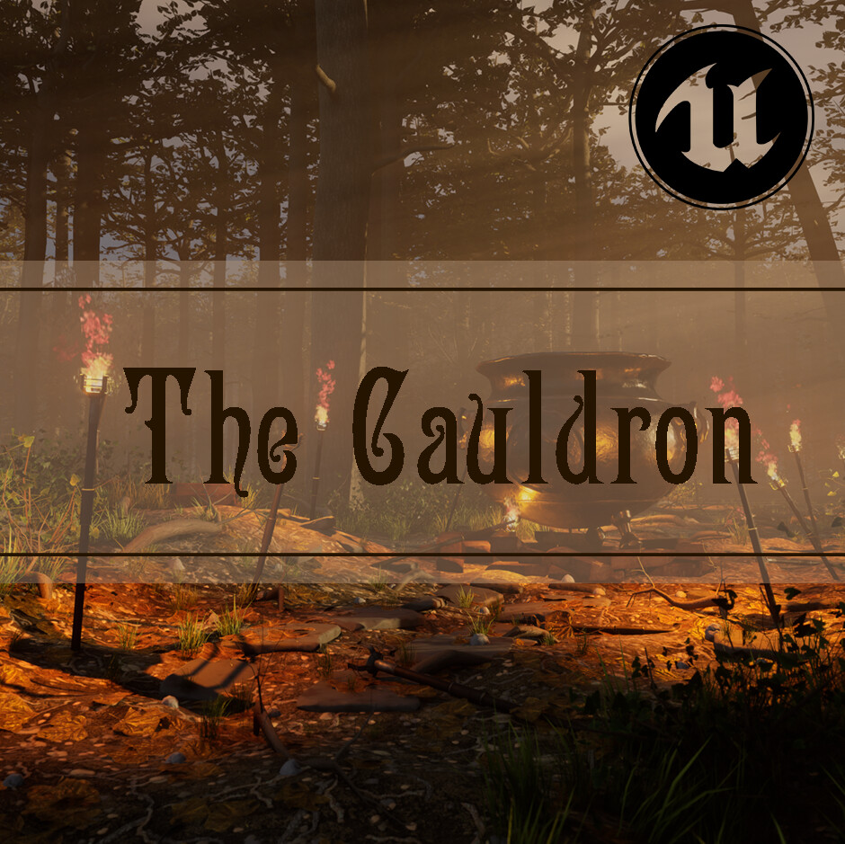 ArtStation - Cauldron