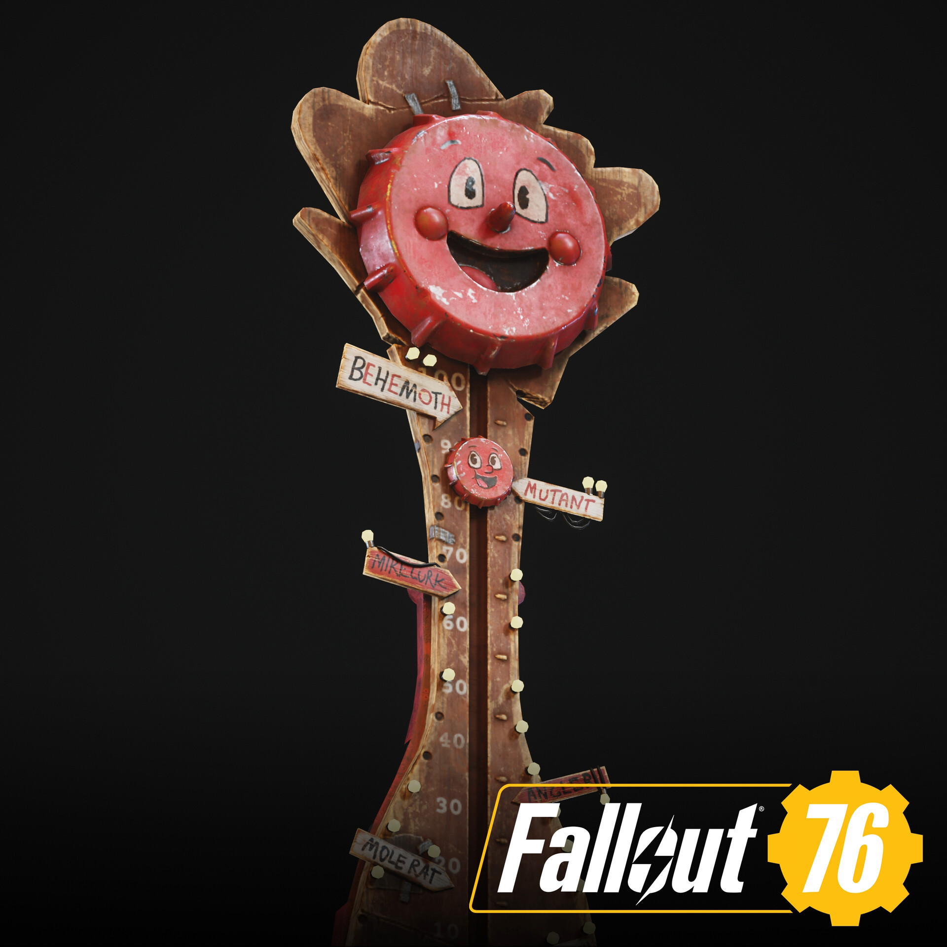 ArtStation - Fallout 76 - Bottle Blaster