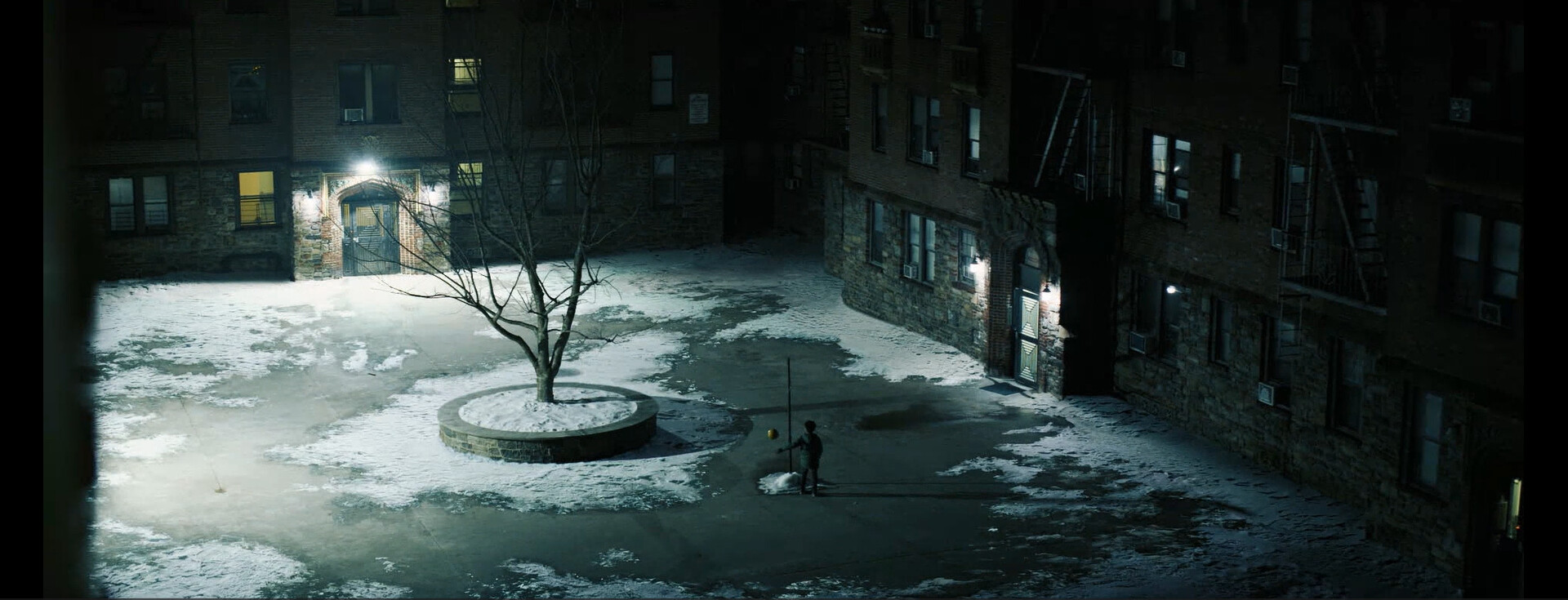 ArtStation - Let The Right One In - Courtyard DMP