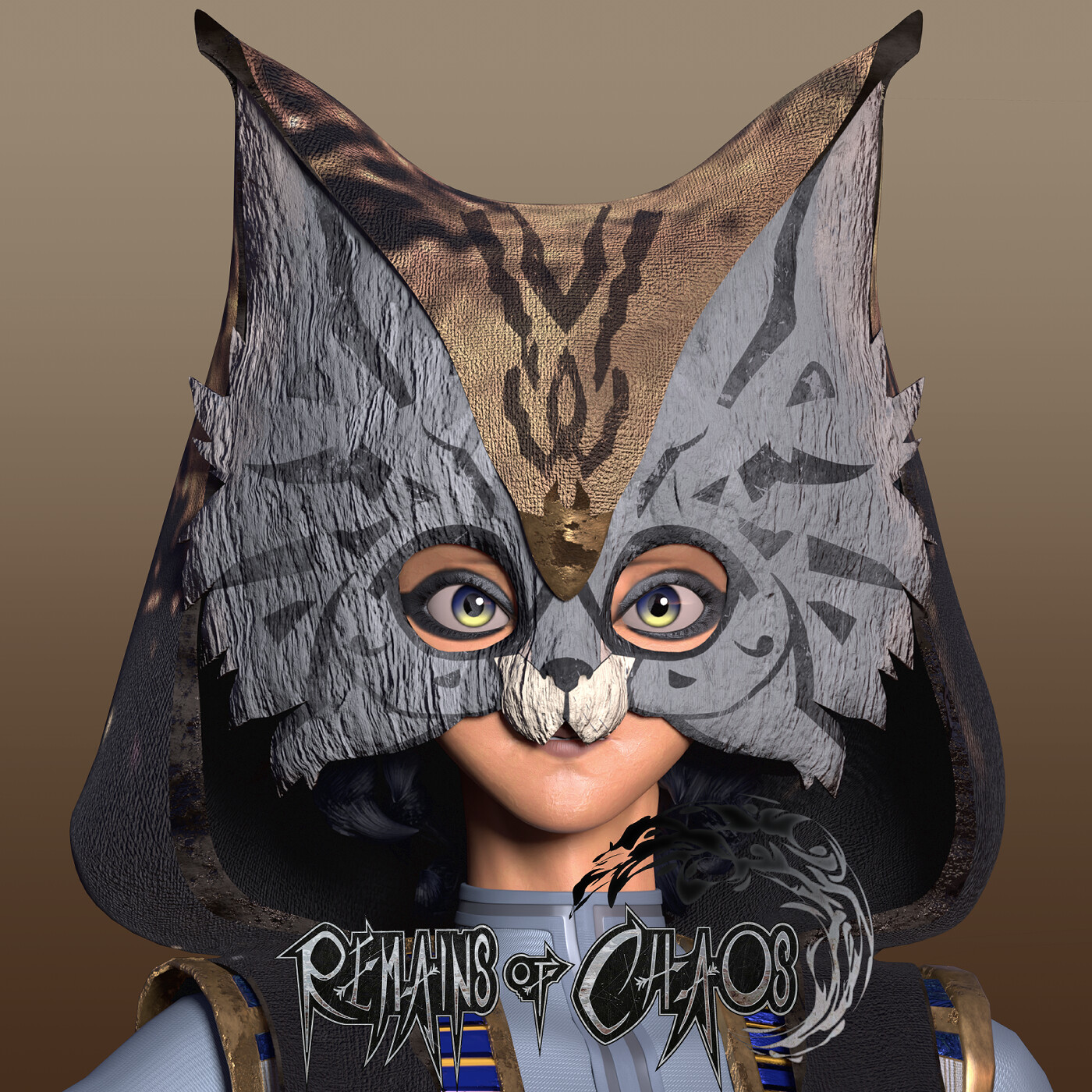 ArtStation - Personal Project "Remains of Chaos": Errant Khalid and Donkor