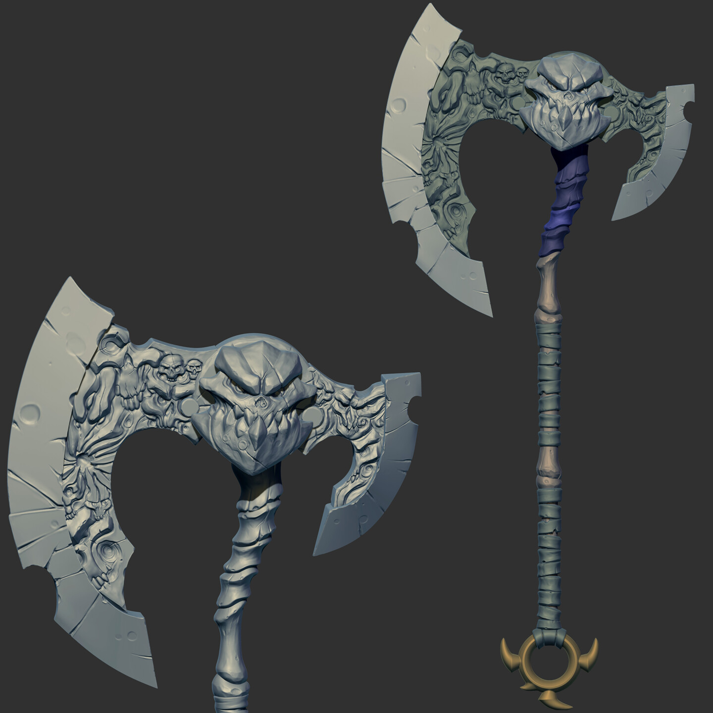 ArtStation - Weapon AX