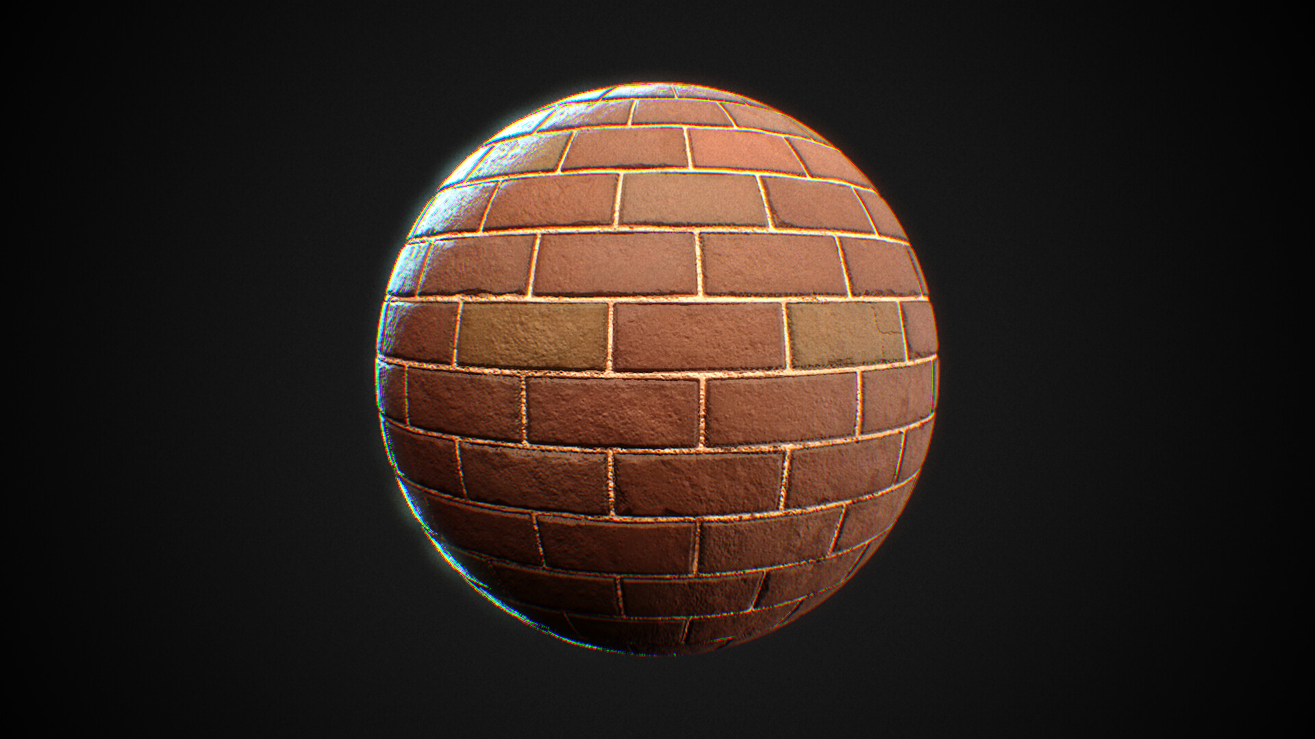 ArtStation - Brick Texture Practice