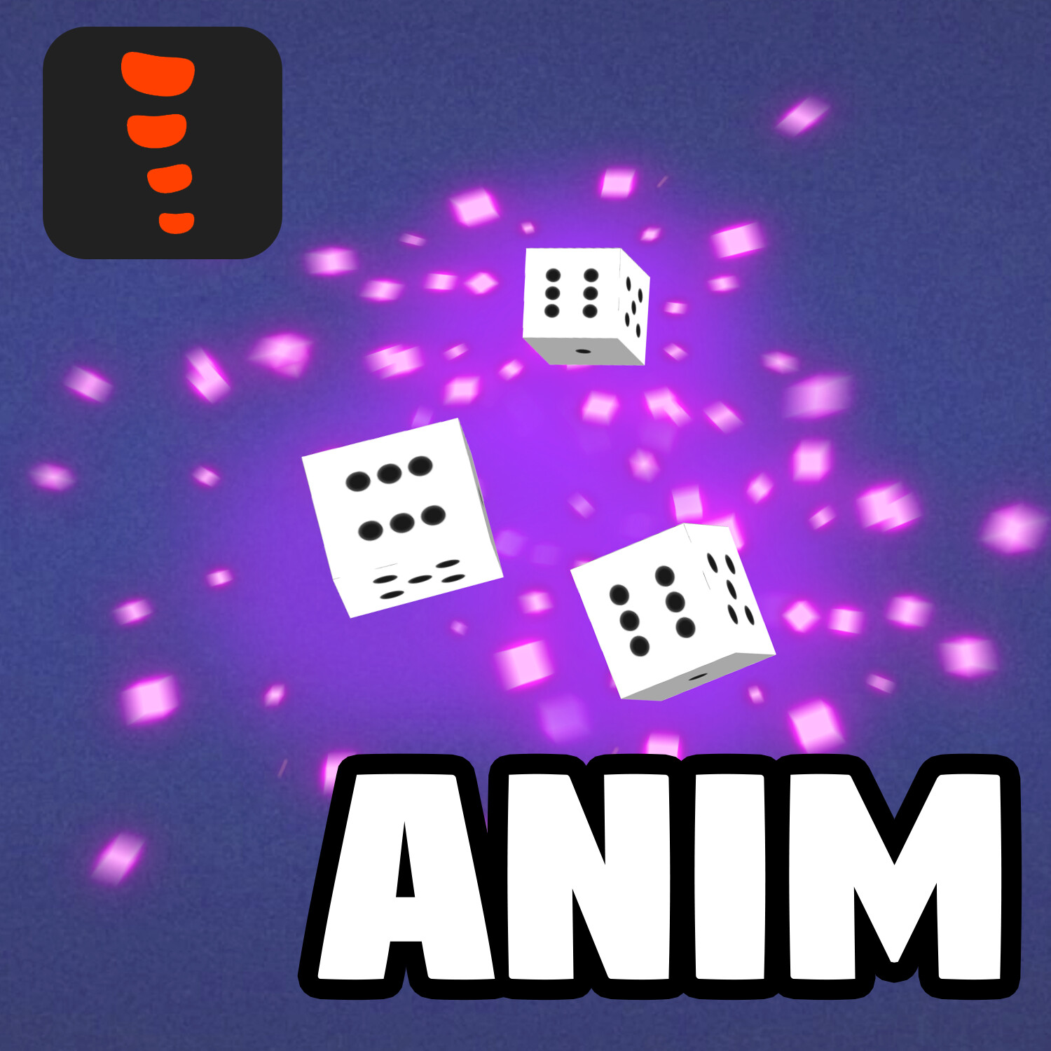 ArtStation - 2d Dice Roll Casino Animation