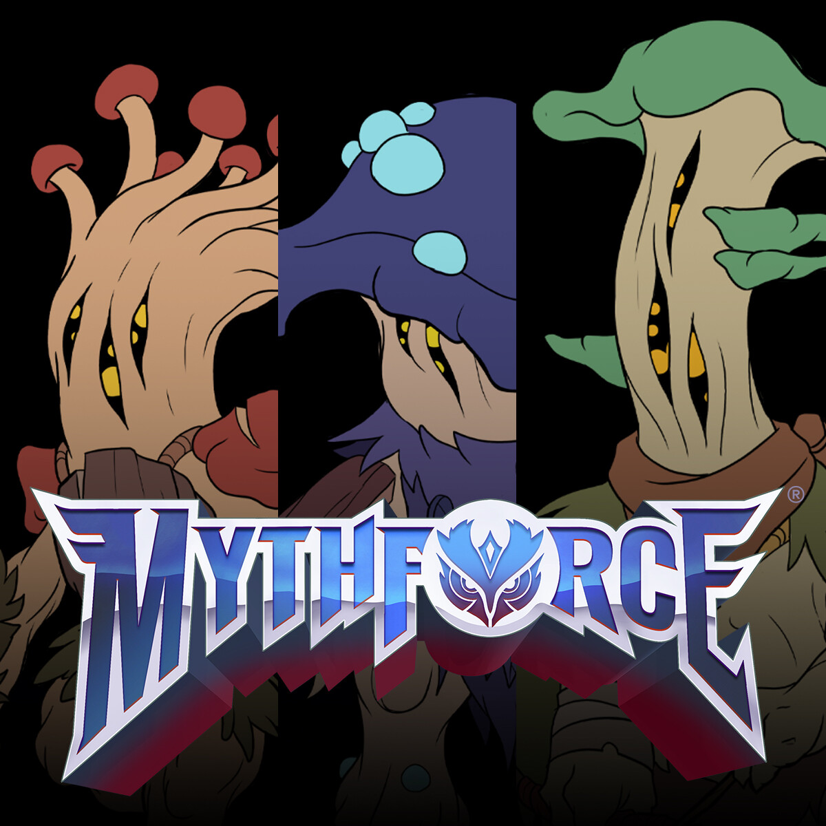 ArtStation - MythForce - SporeFolk