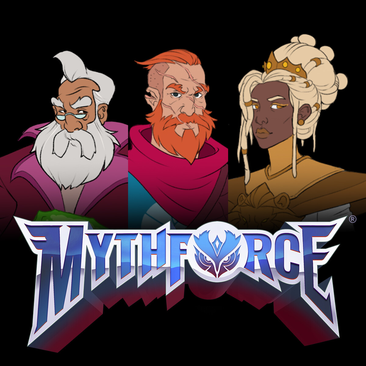 ArtStation - Mythforce Concept Art - NPC