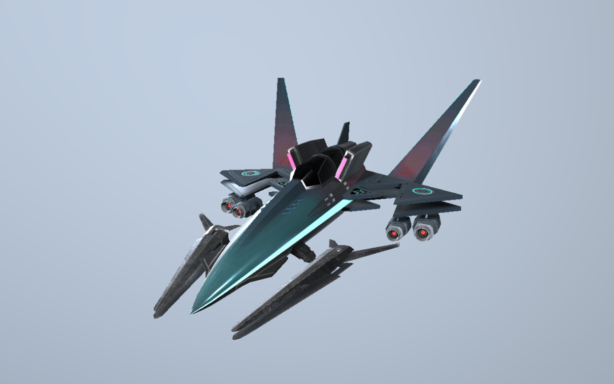 ArtStation - Monster Jet