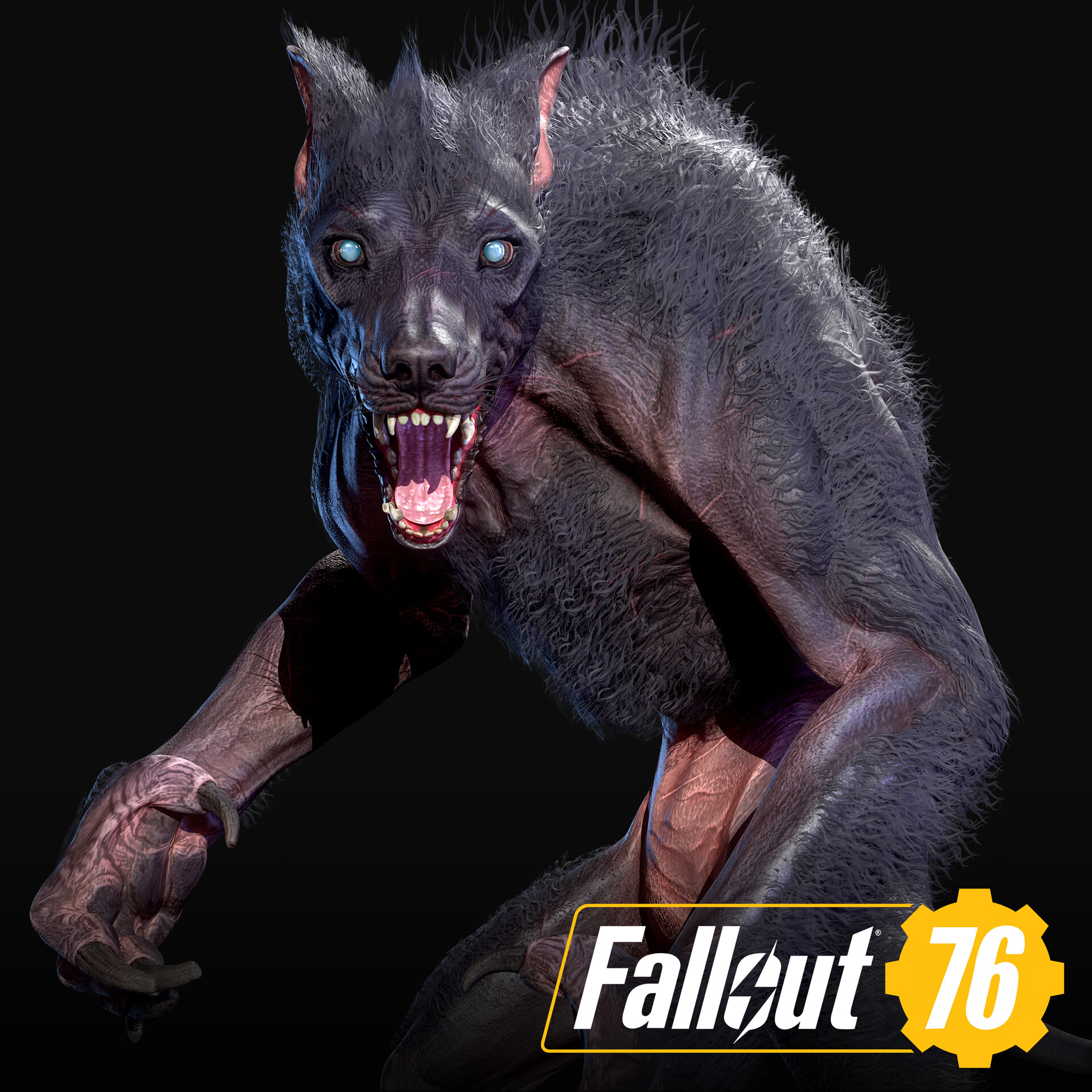 ArtStation - Fallout 76 - Blue Devil