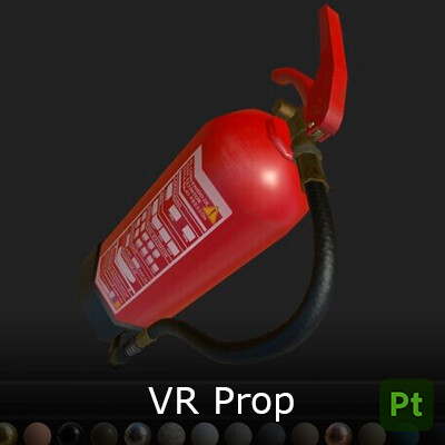 ArtStation - Fire Extinguisher for VR app
