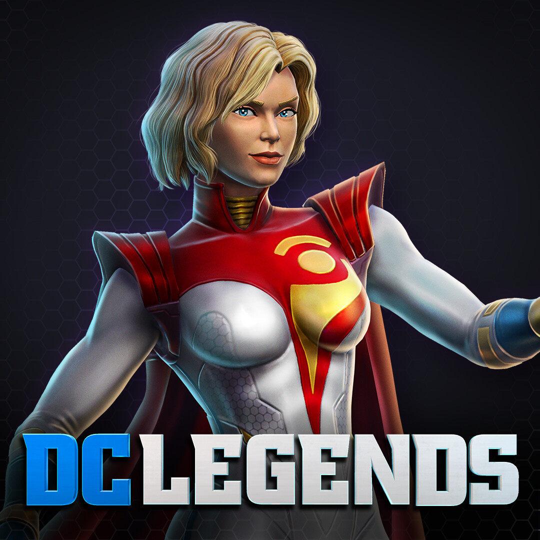 ArtStation - DC Legends - Powergirl World's finest Skin