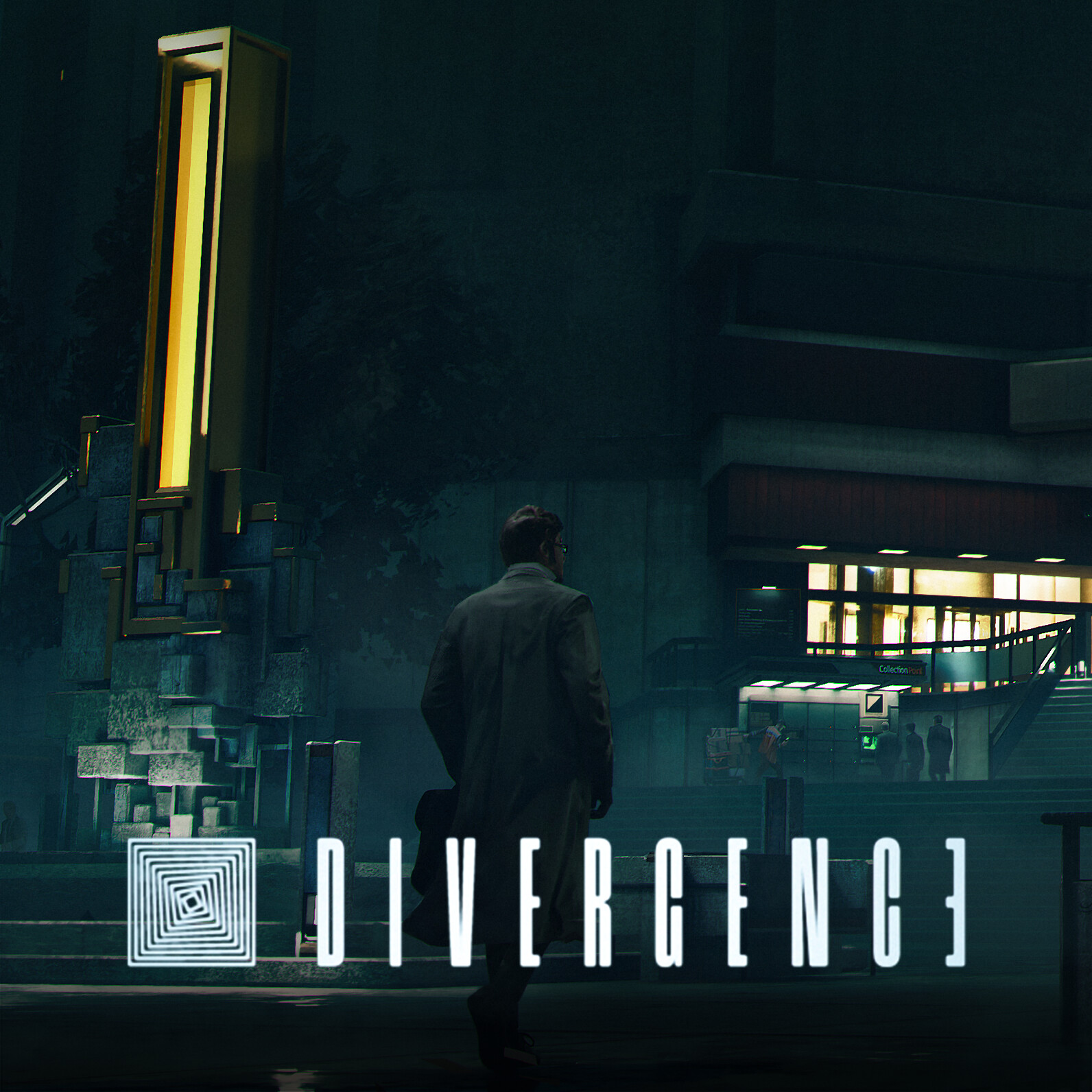 ArtStation - Divergence - NCPB Facility