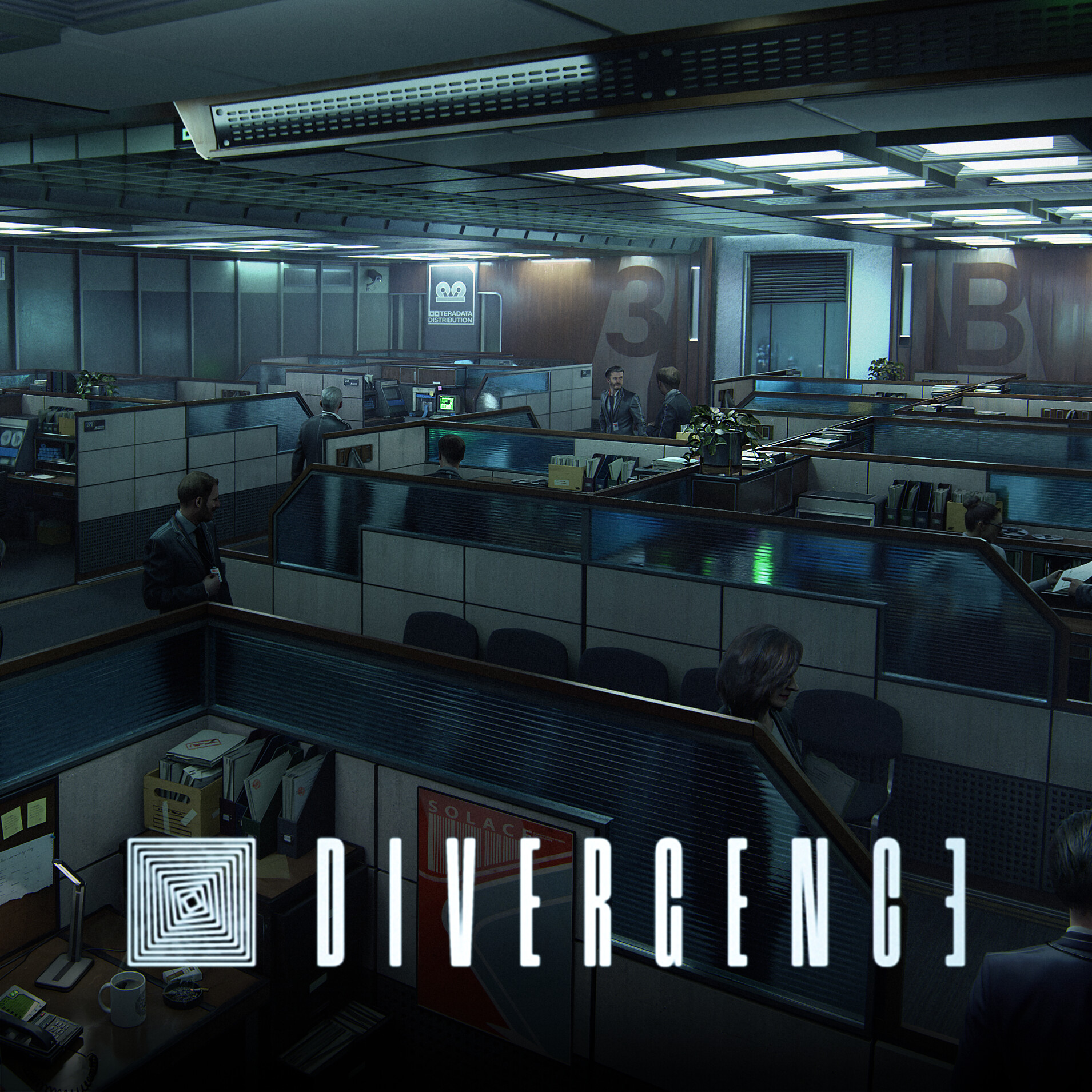 ArtStation - Divergence - Teradata Distribution Dept.