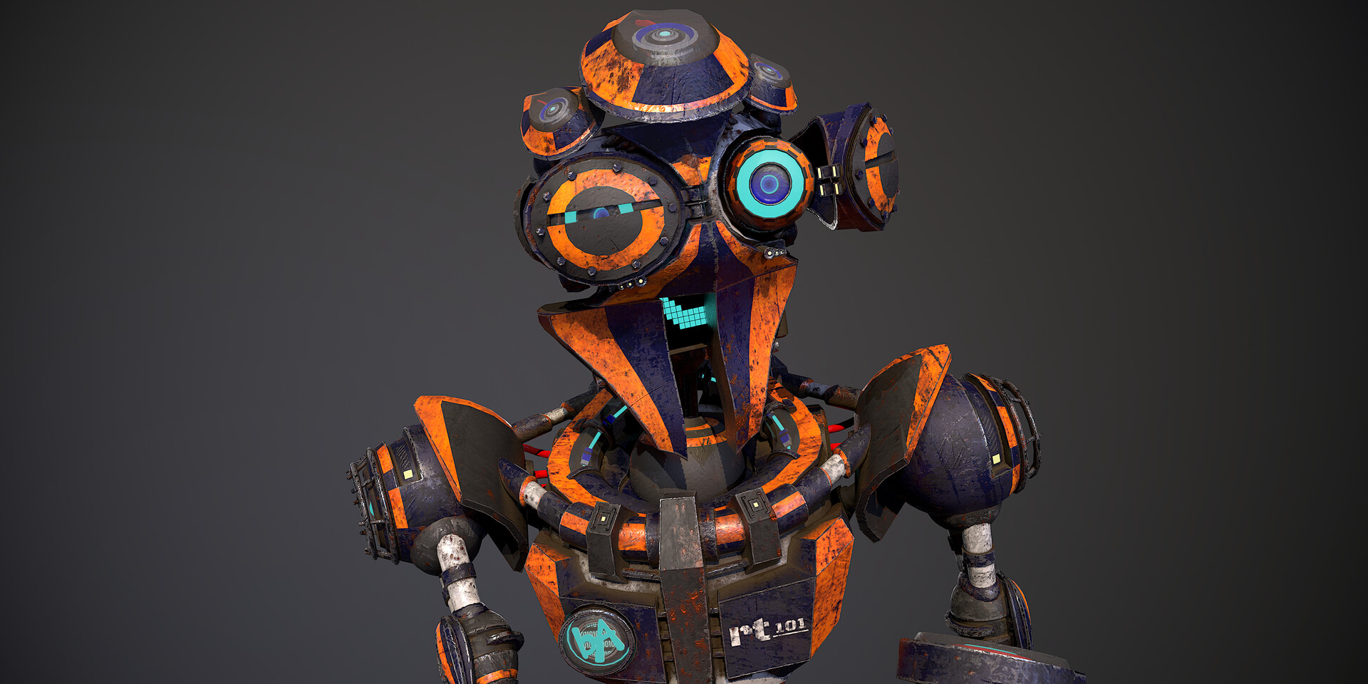 ArtStation - The binary Artificer