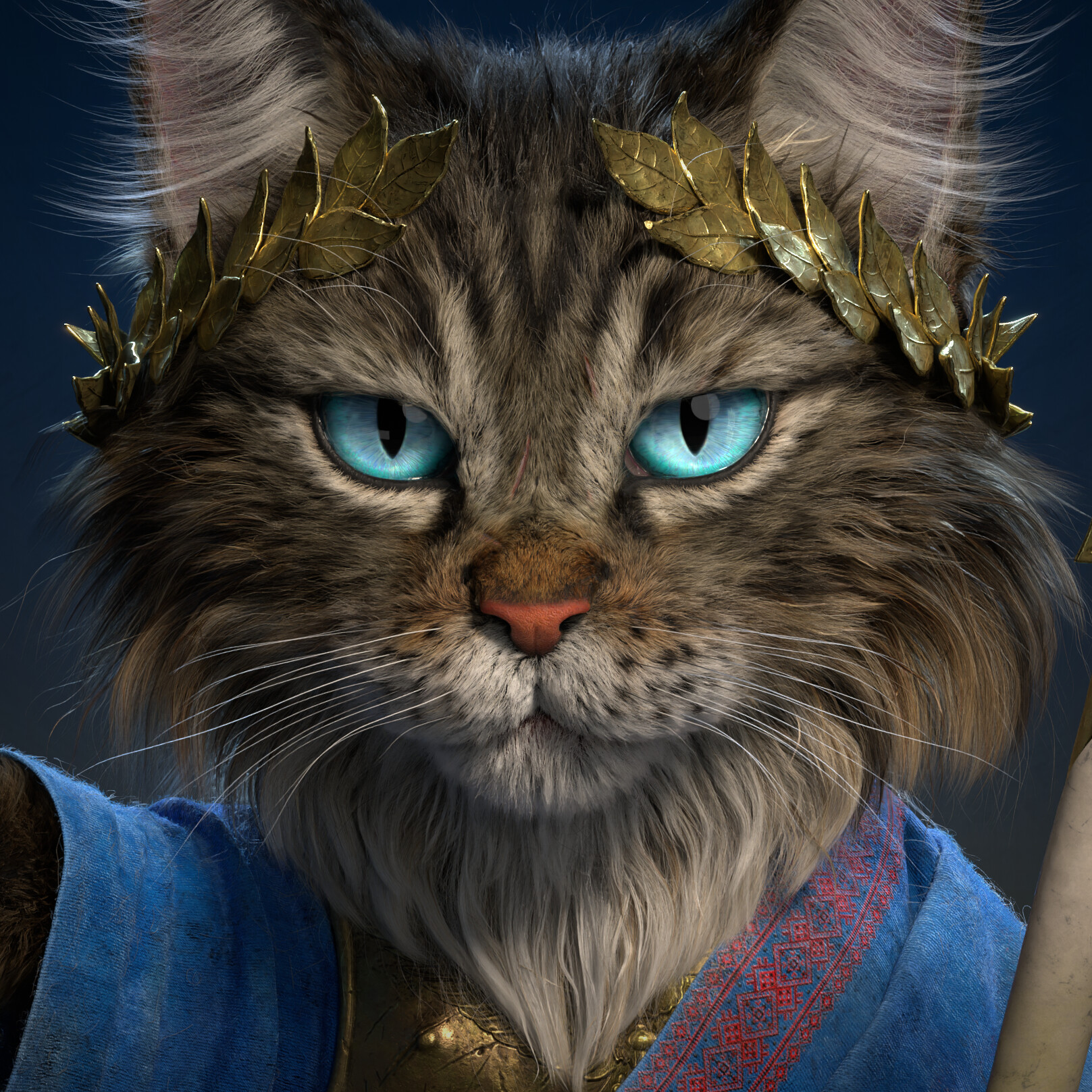 ArtStation - Emperor Cat - Just Donate