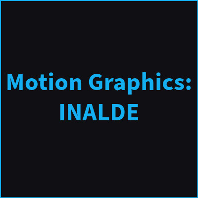 ArtStation - Inalde Live Sessions TEST - Motion Graphics