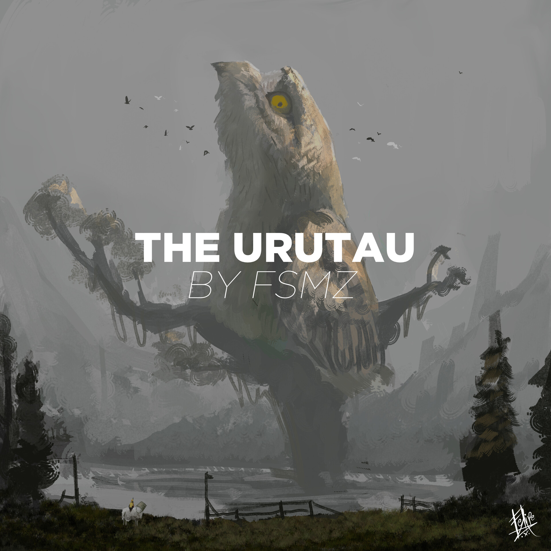 ArtStation - The URUTAU