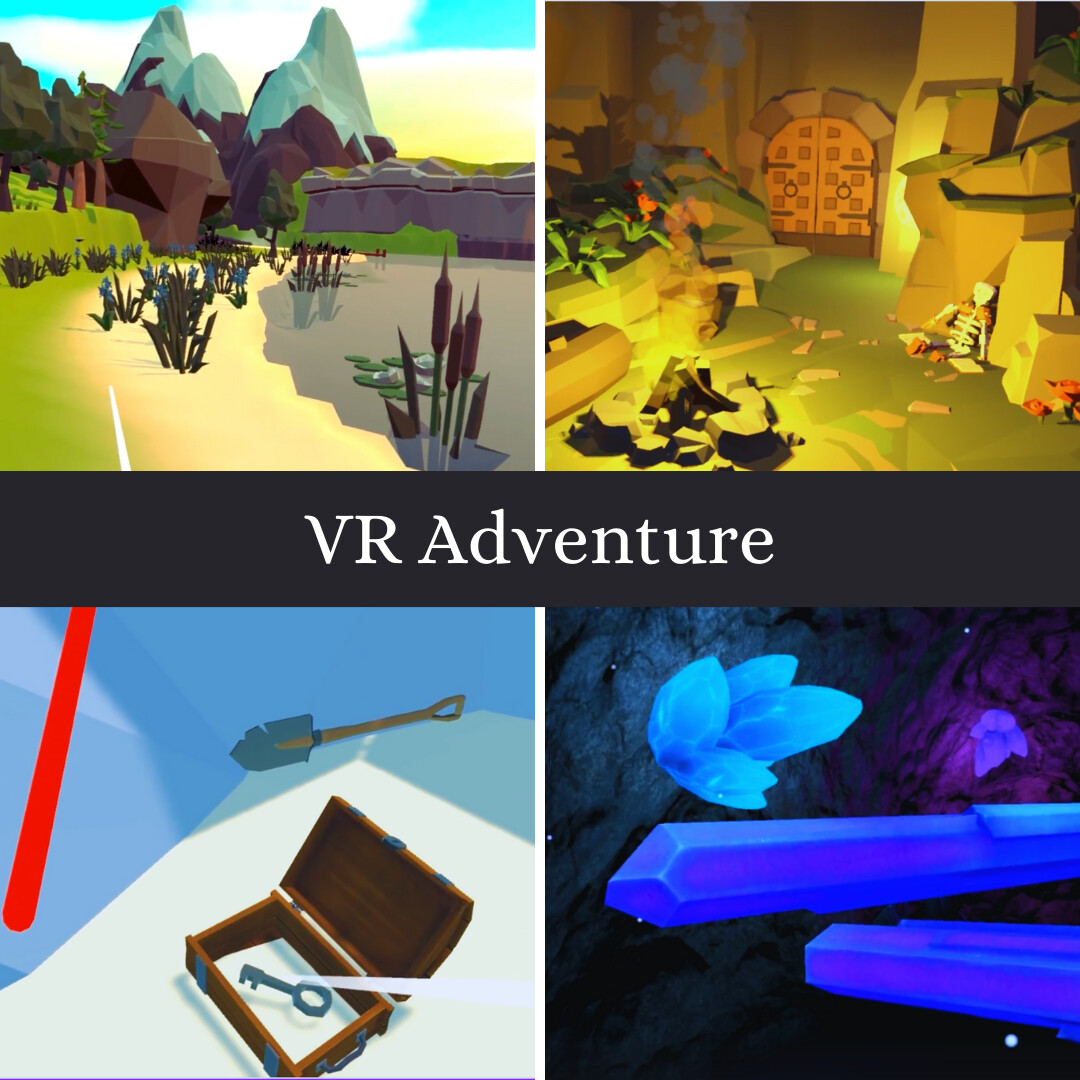 ArtStation - VR Adventure Game