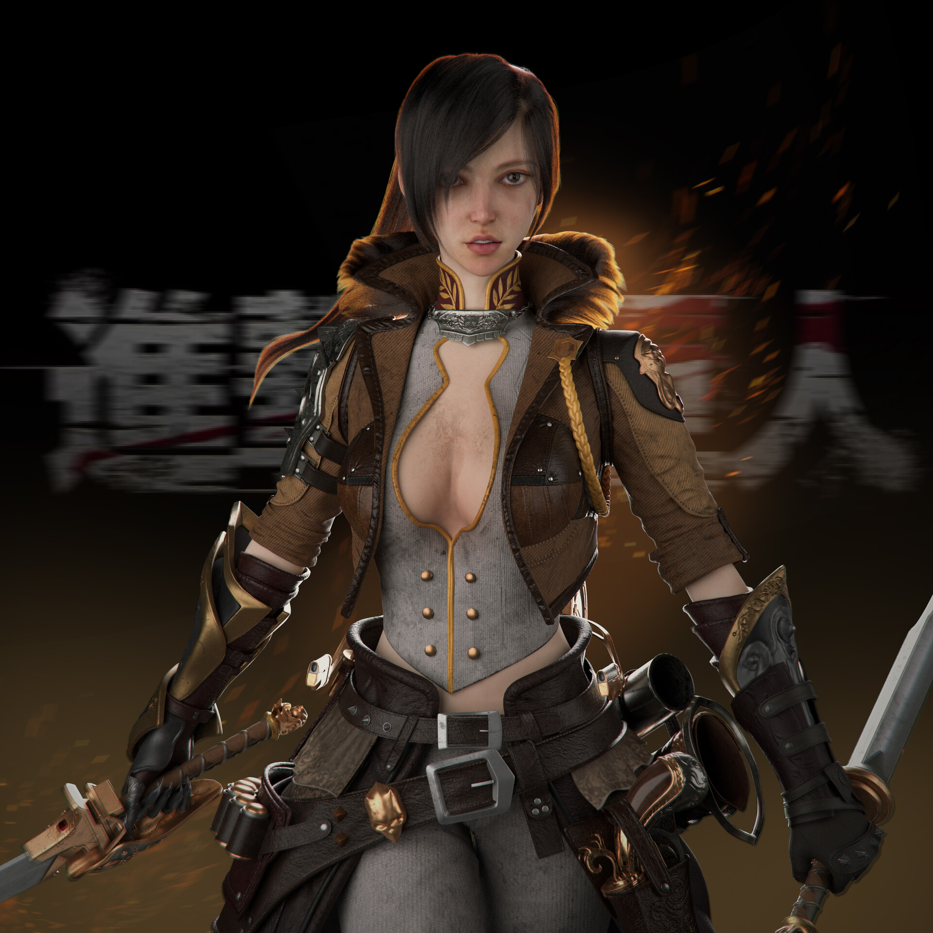 ArtStation - Attack of Titan fanart- 3d character modelng