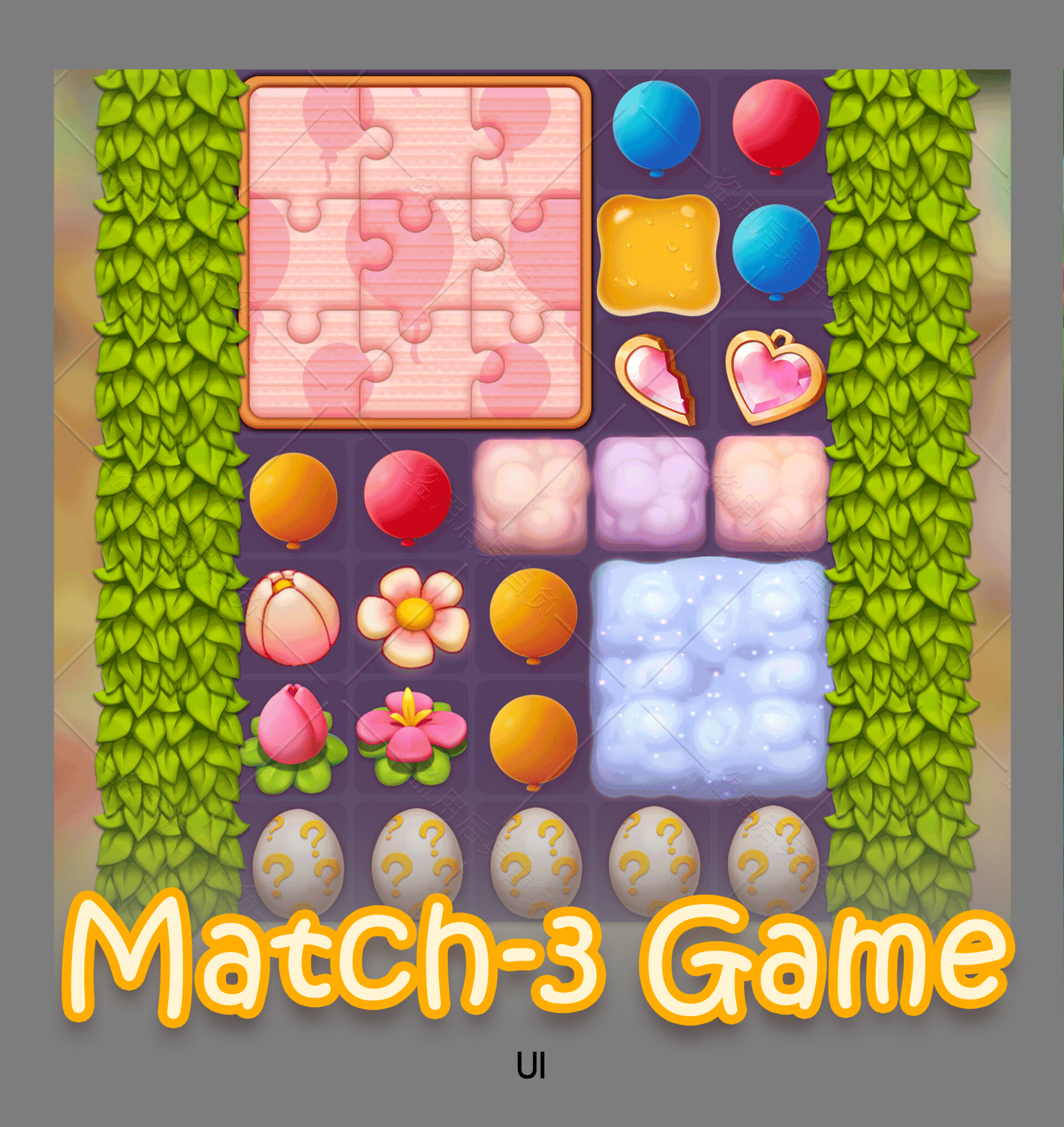 ArtStation - UI-design project