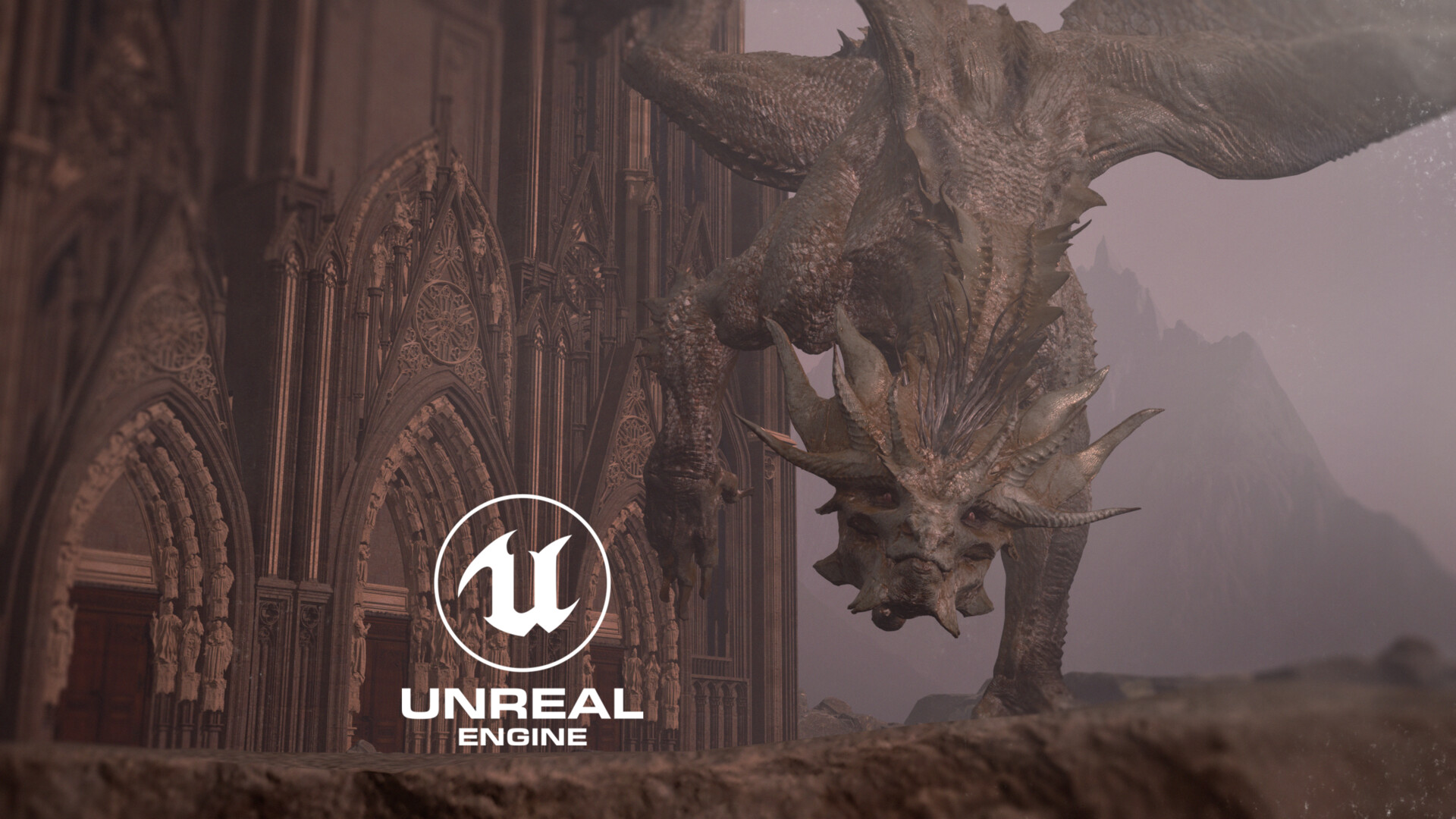 ArtStation - Dragon&Church(WIP)