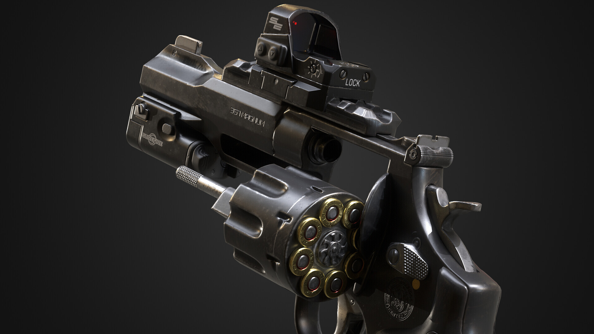 ArtStation - R8 Revolver
