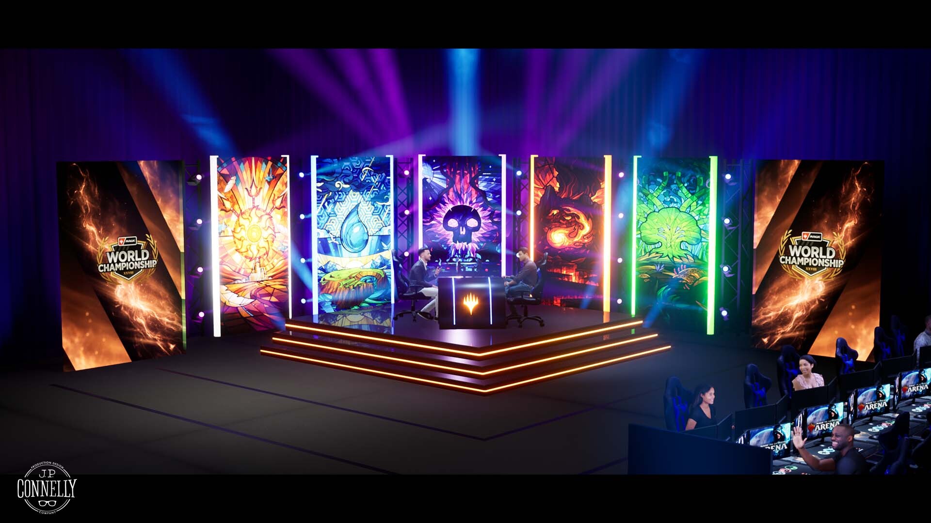 ArtStation - Magic the Gathering 30th Anniversary Tournament, Twitch