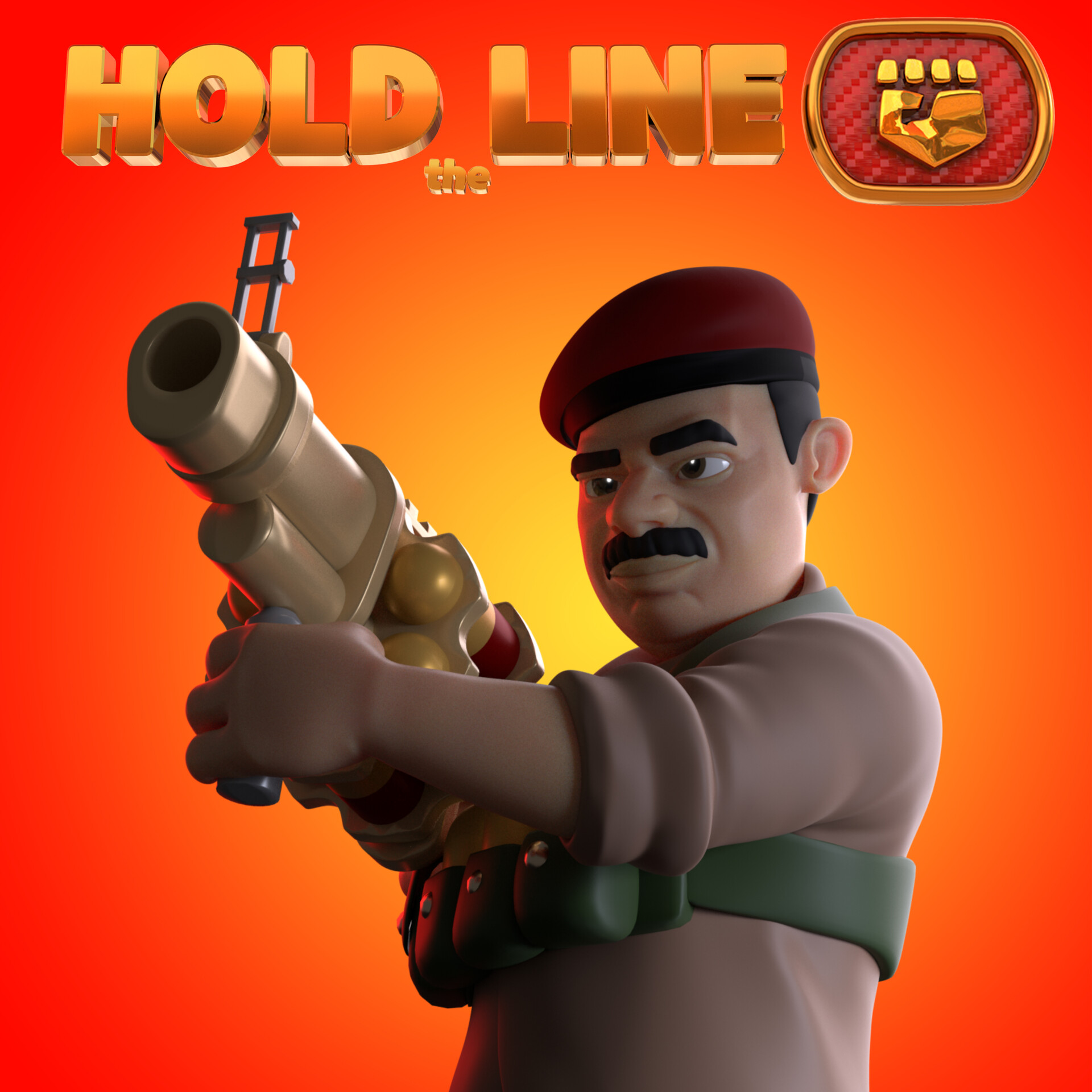 ArtStation - insurgent Grenadier