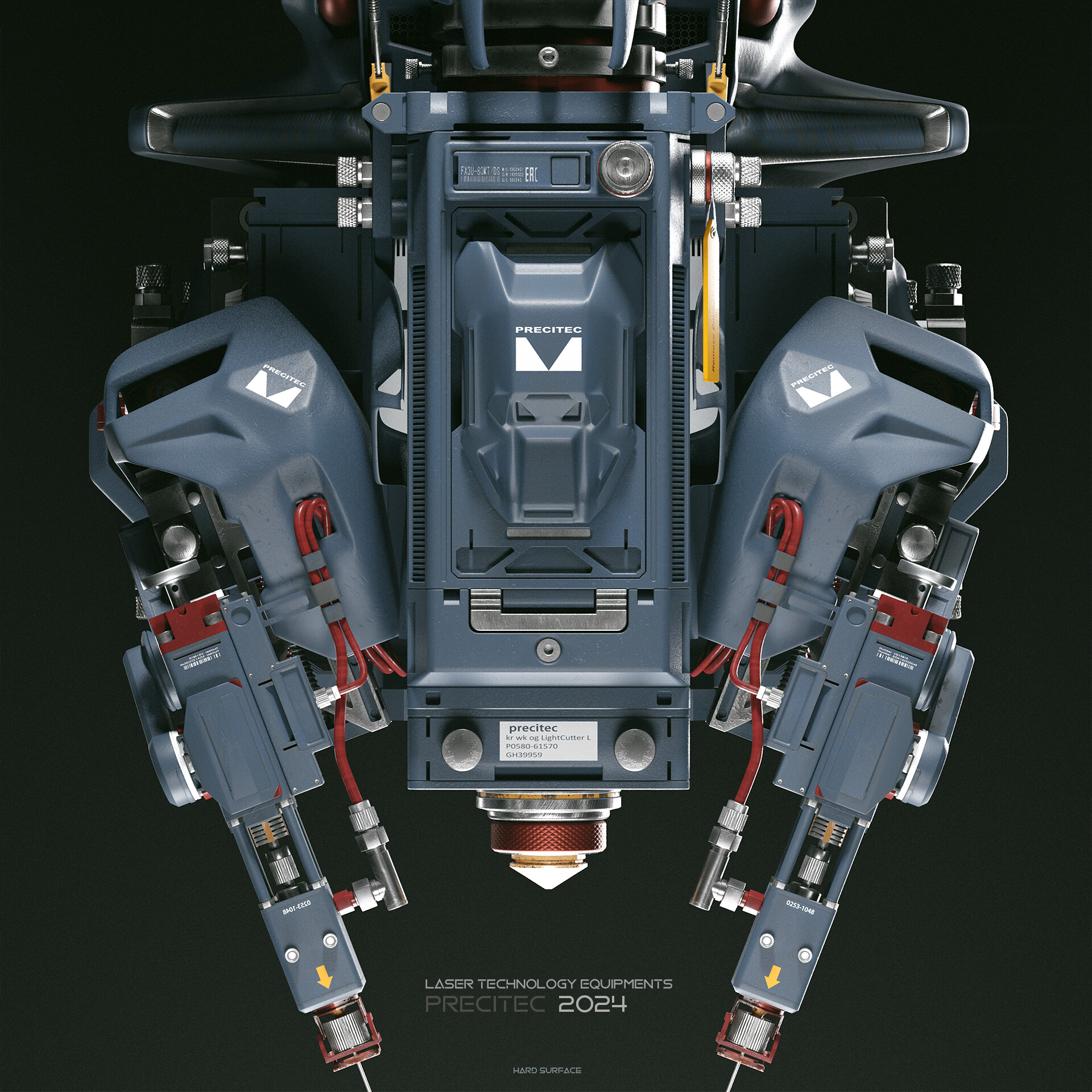 ArtStation - Laser technology Equipments