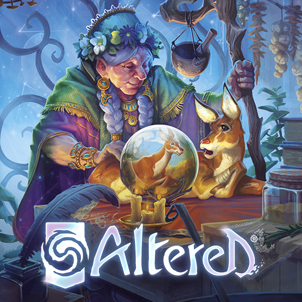 Altered TCG - Altered - Baba Yaga