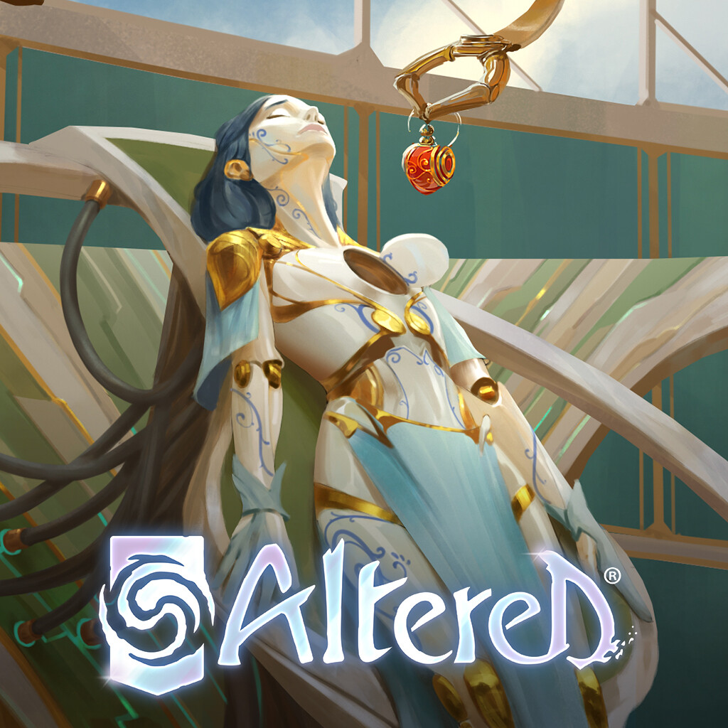 ArtStation - Altered - Ada Lovelace & Copelia