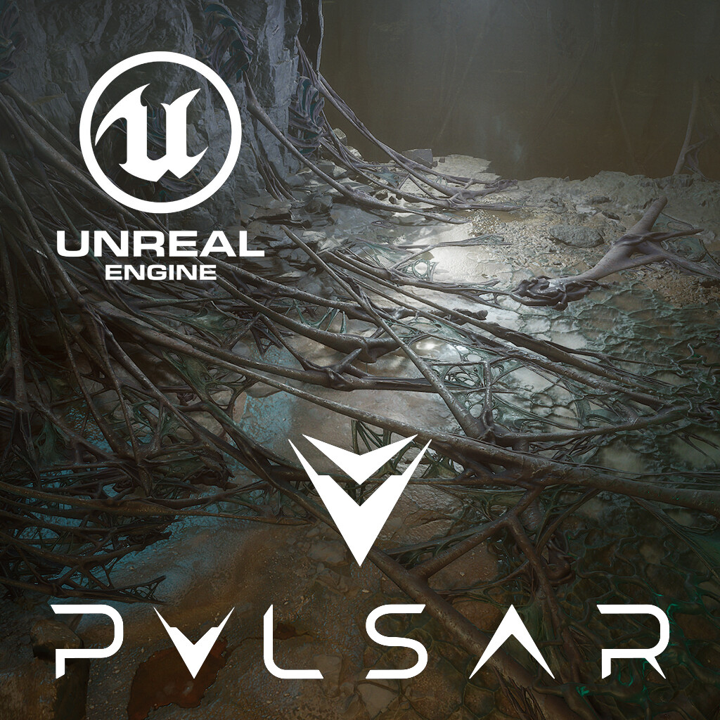 ArtStation - Pulsar RTS Game - UnrealEngine5 - Alien Slime Generator