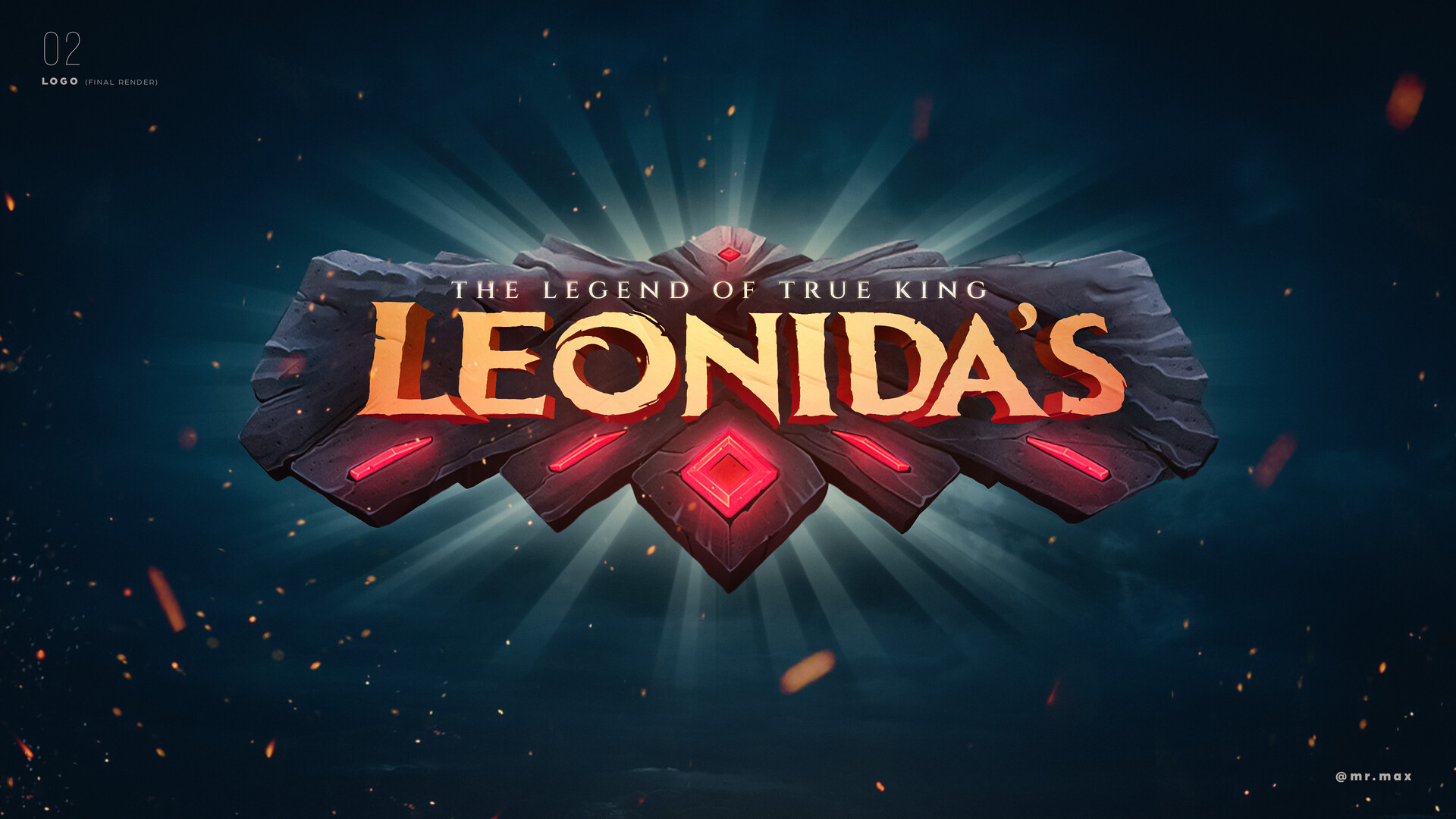 ArtStation - RPG GAME LOGO DESIGN