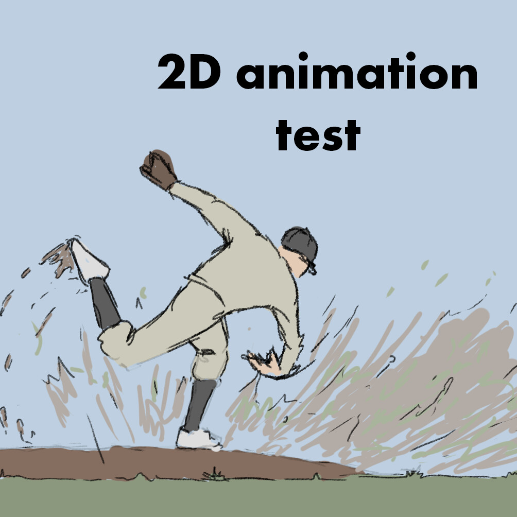 ArtStation - Baseball animation