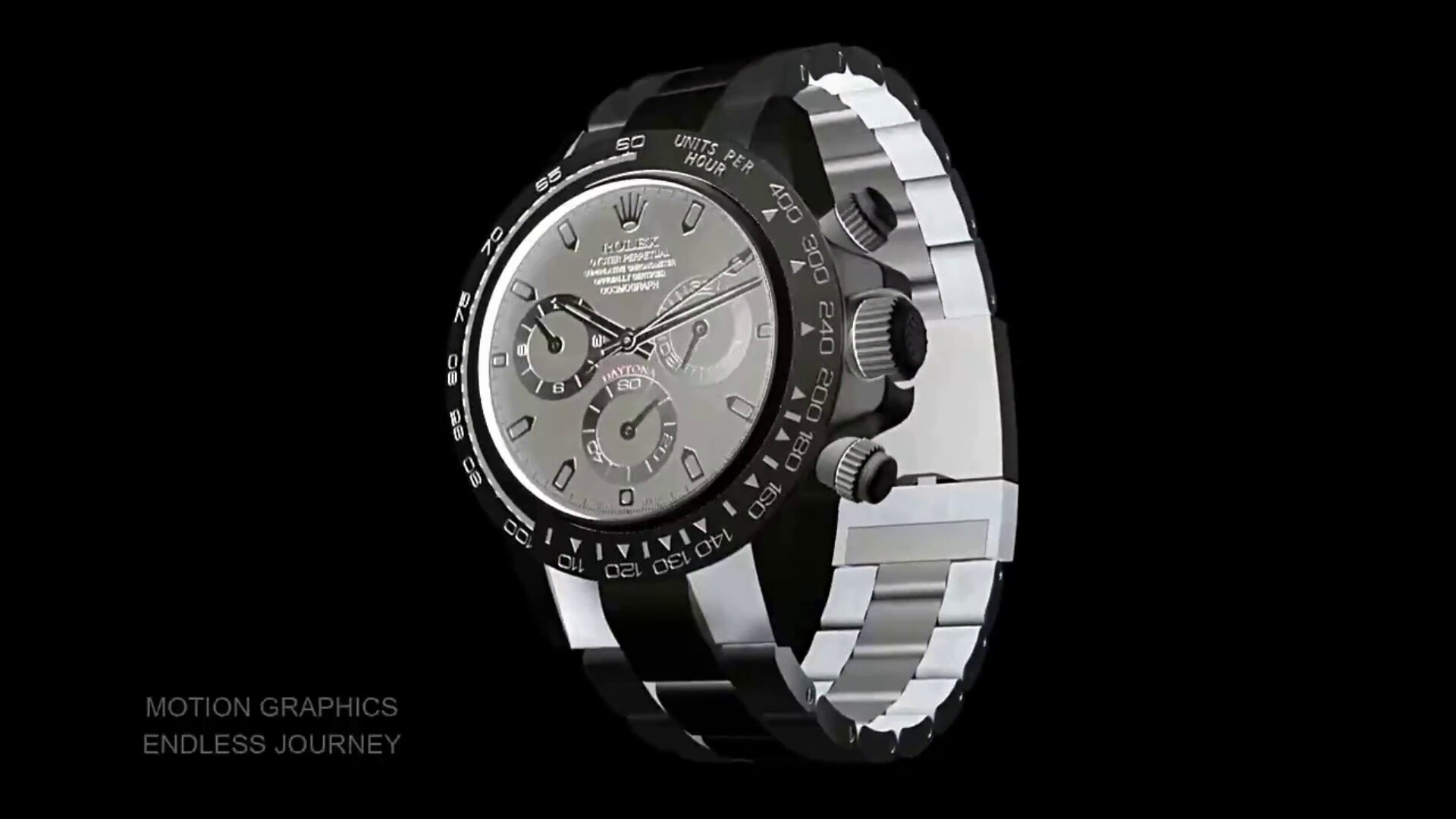 ArtStation - clock product animation