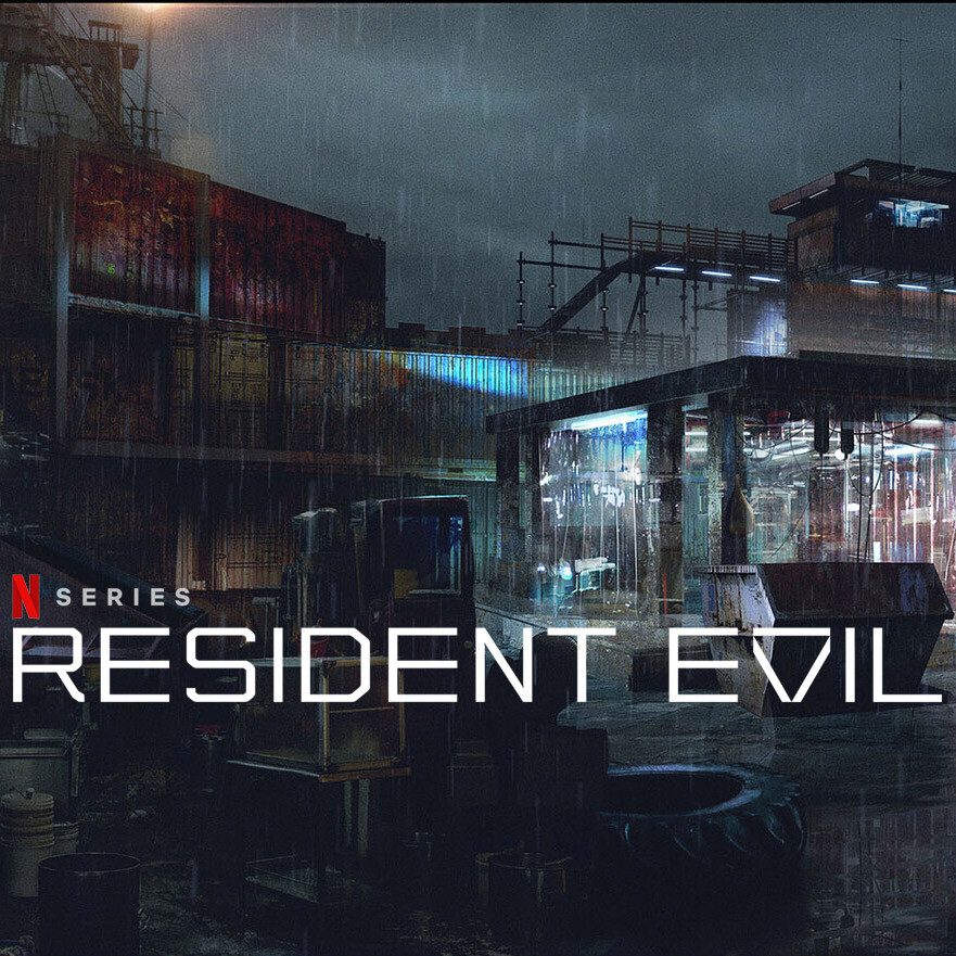 ArtStation - Resident Evil Netflix. Environment concept art.