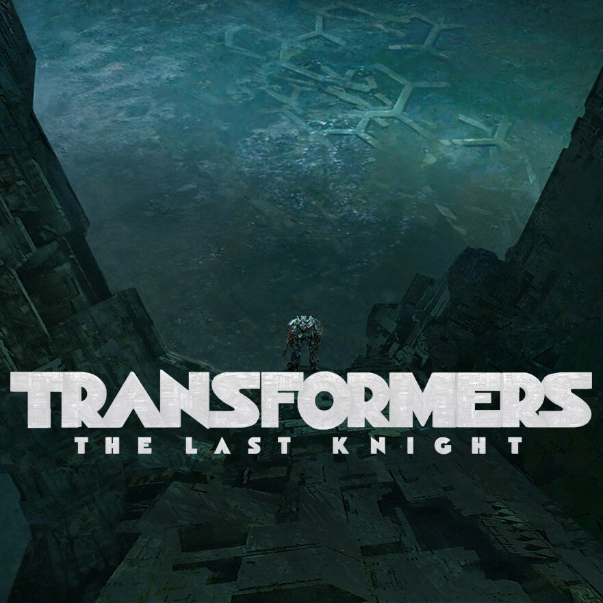 ArtStation - Cybertron landscape