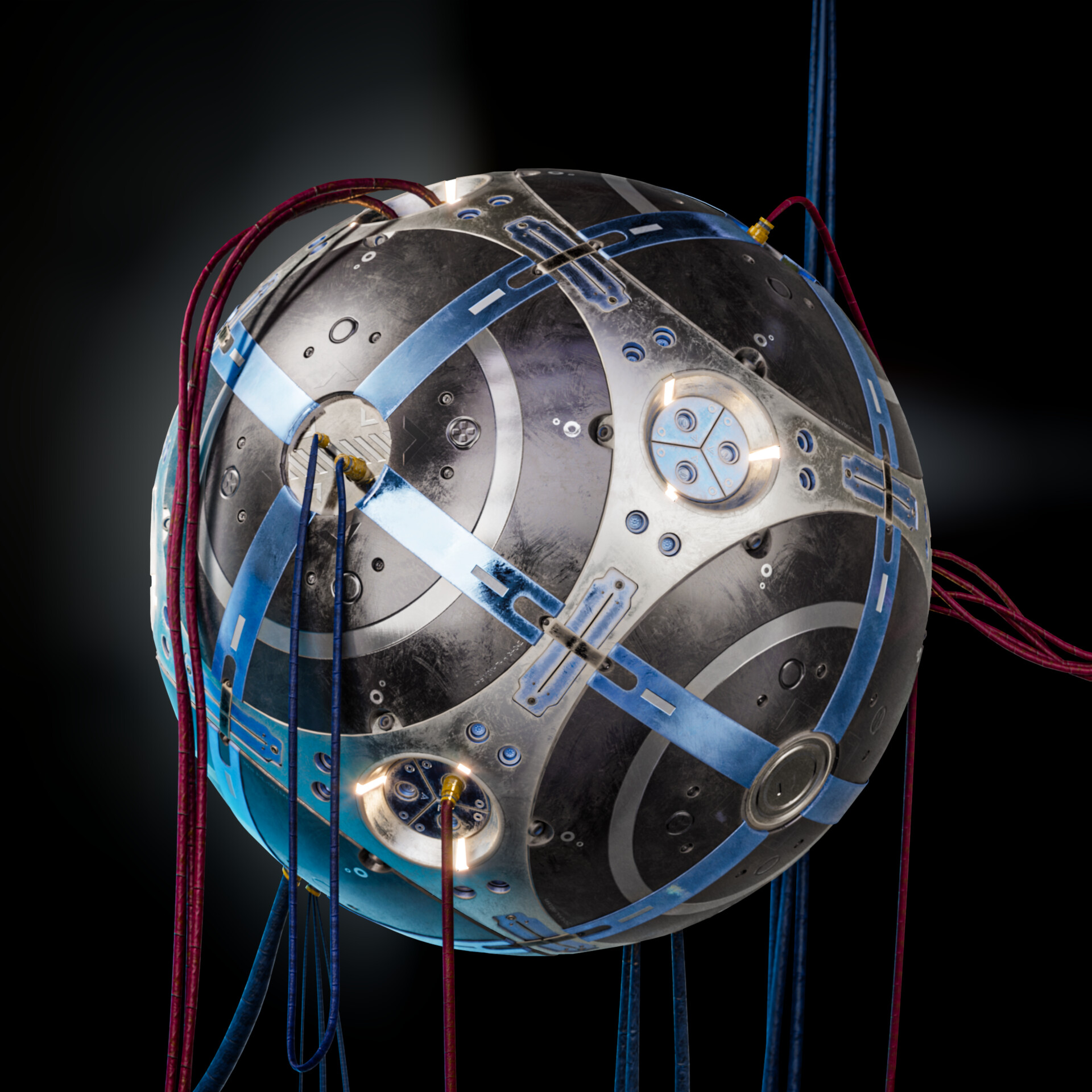 ArtStation - High Tech Orb