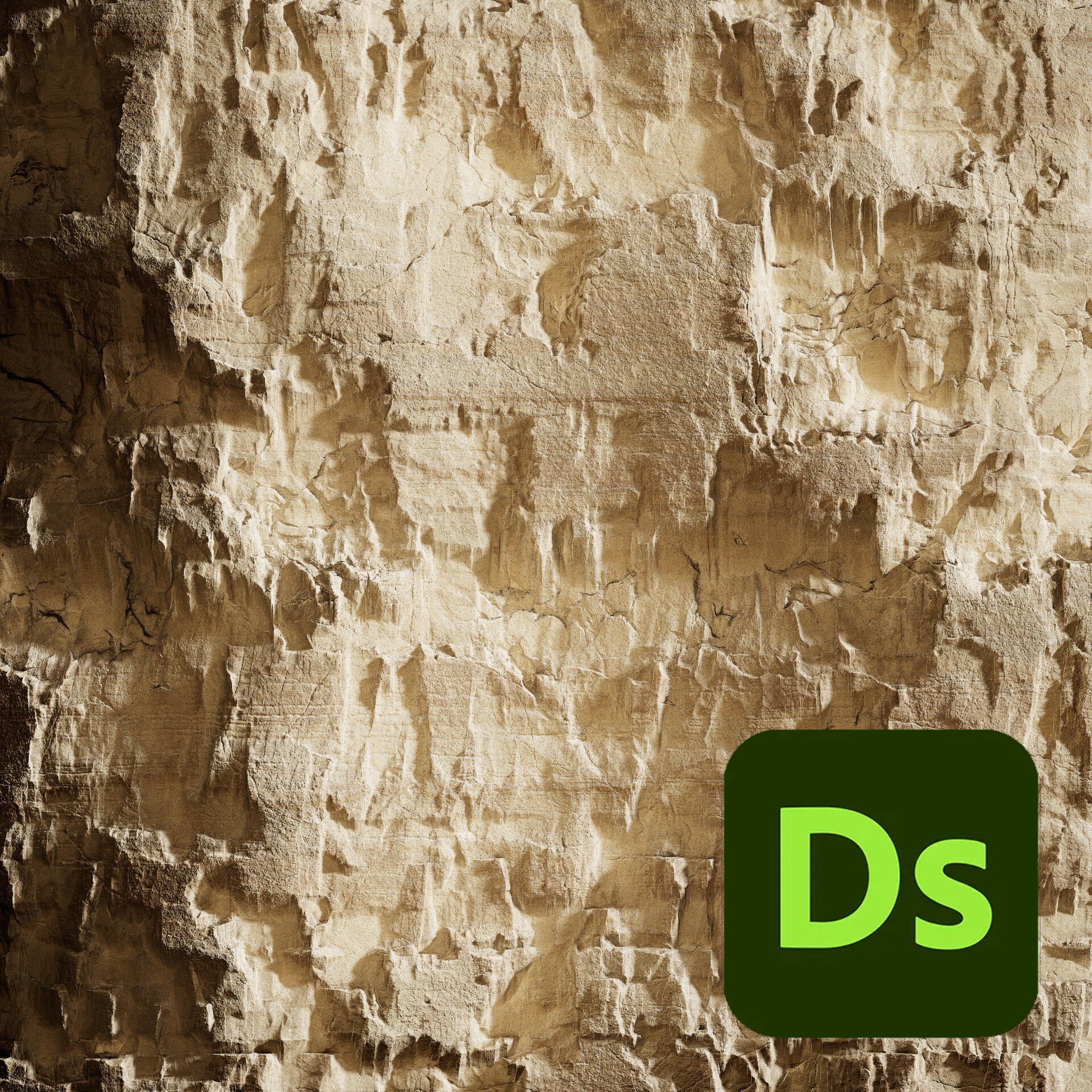 ArtStation - Sand Cliff Study