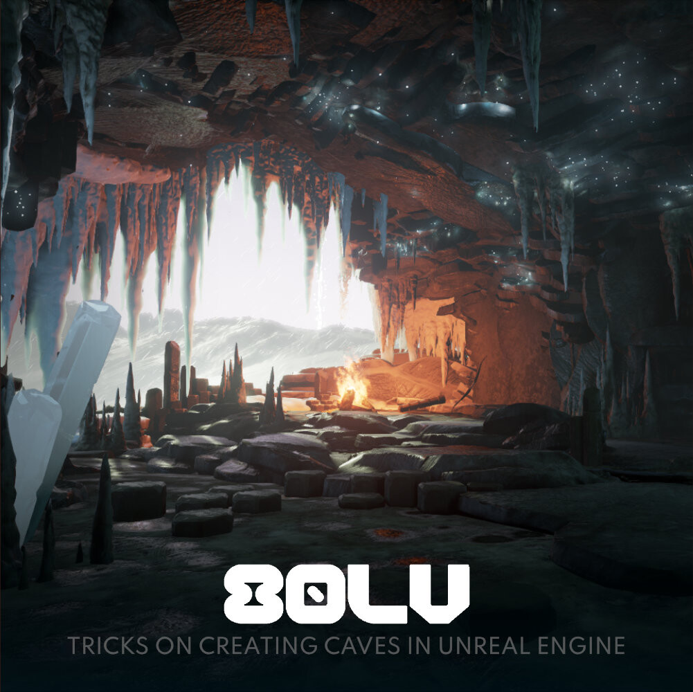 ArtStation - [Article] 80.lv - Creating 3D Caves