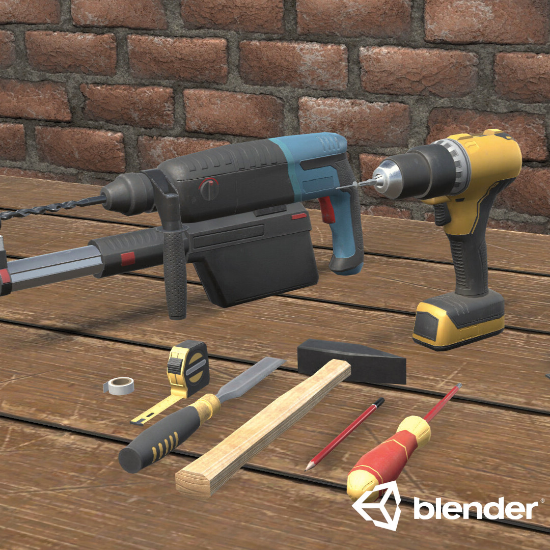 ArtStation - Installation tools