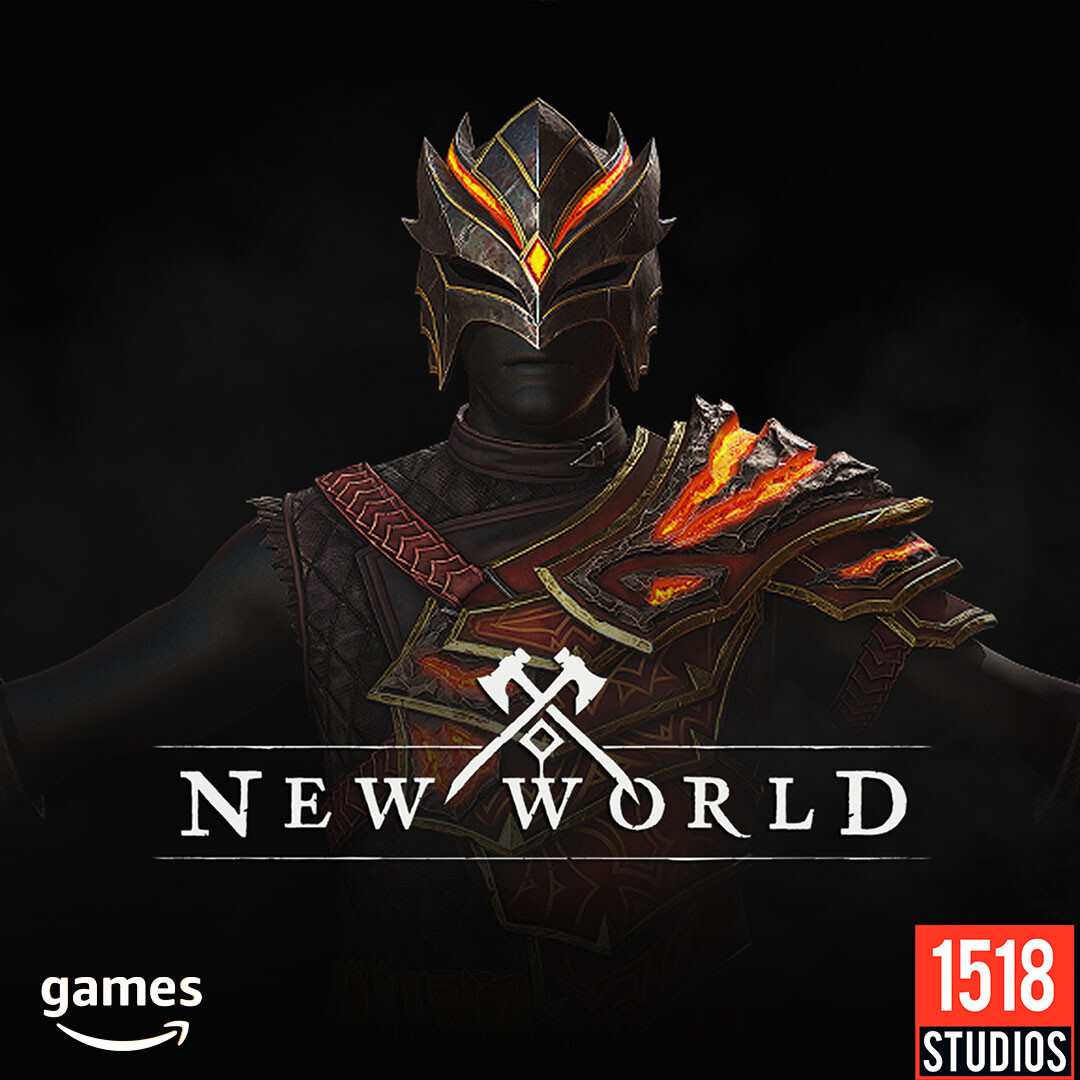 ArtStation - New World - 3D Armor
