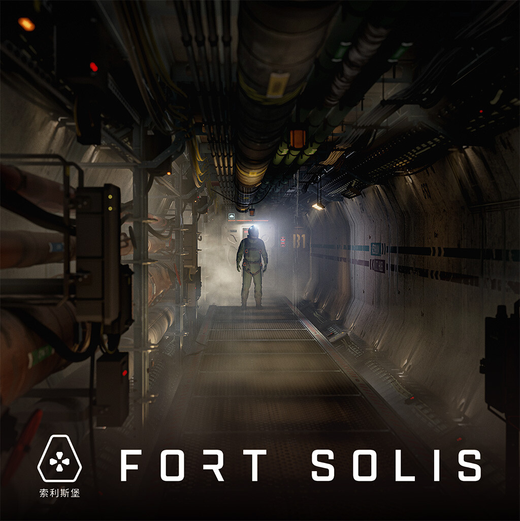 ArtStation - Fort Solis - Facility Interiors (Part 3)