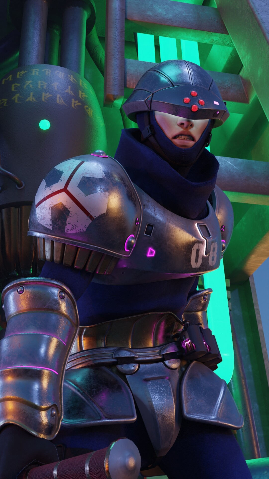 ArtStation - Final Fantasy VIII Galbadian Soldier Wedge (ウェッジ)