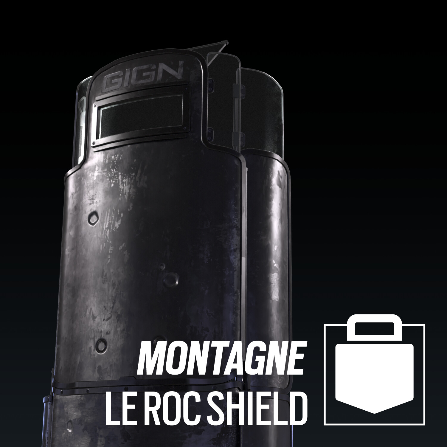 Barkın Özkan - Montagne LE ROC Shield