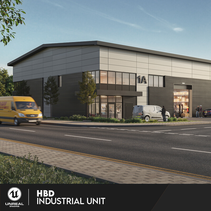 ArtStation - HBD - Industrial Units