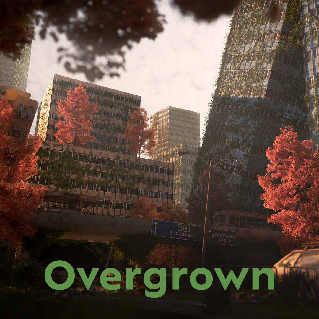 ArtStation - Overgrown