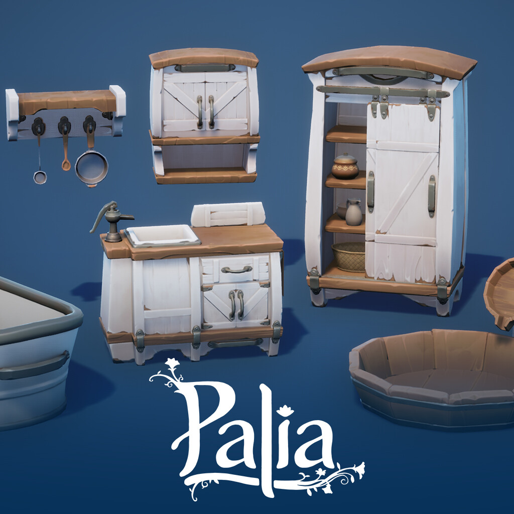 ArtStation - Palia - Ranch House Collection