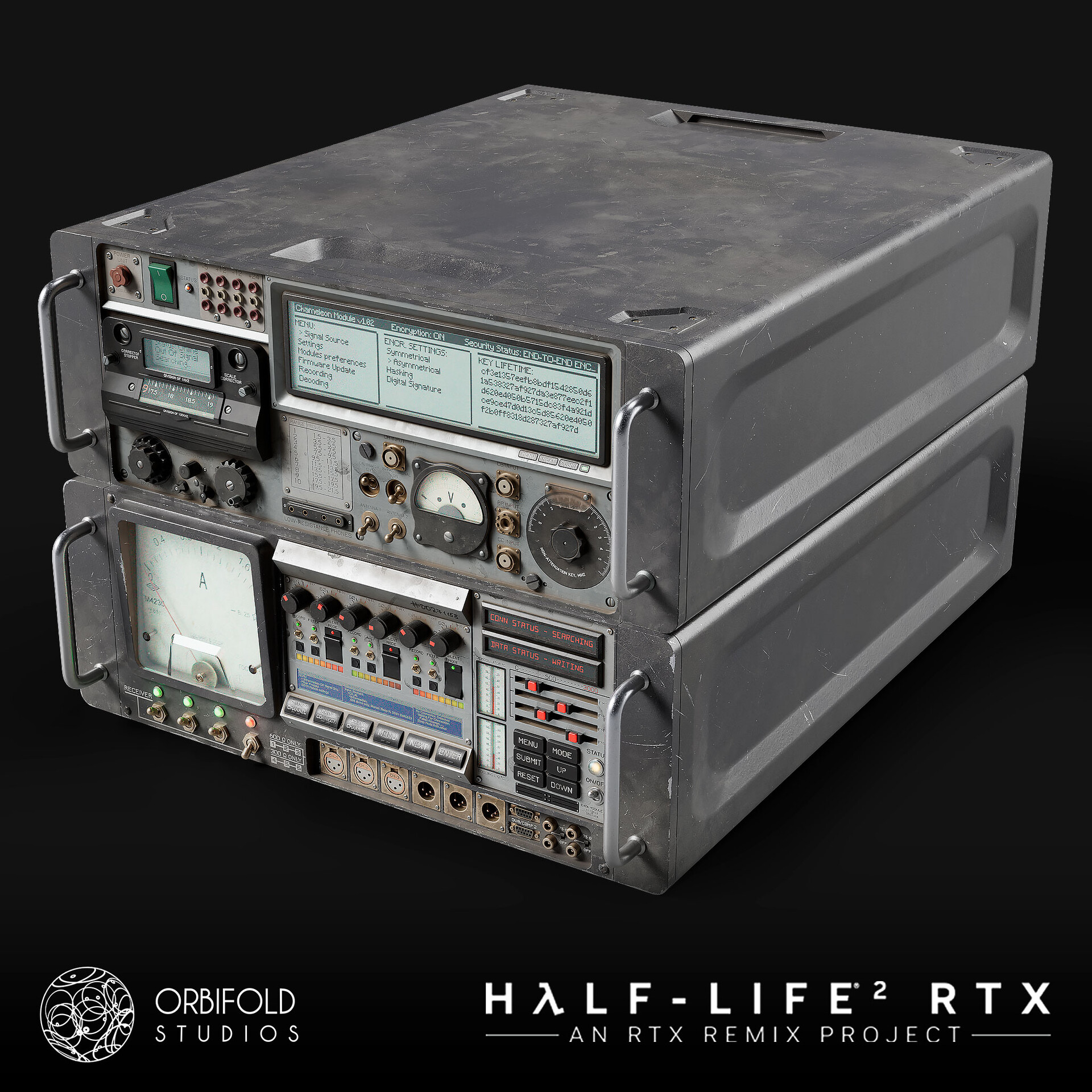 ArtStation - Half-Life 2 RTX - Props